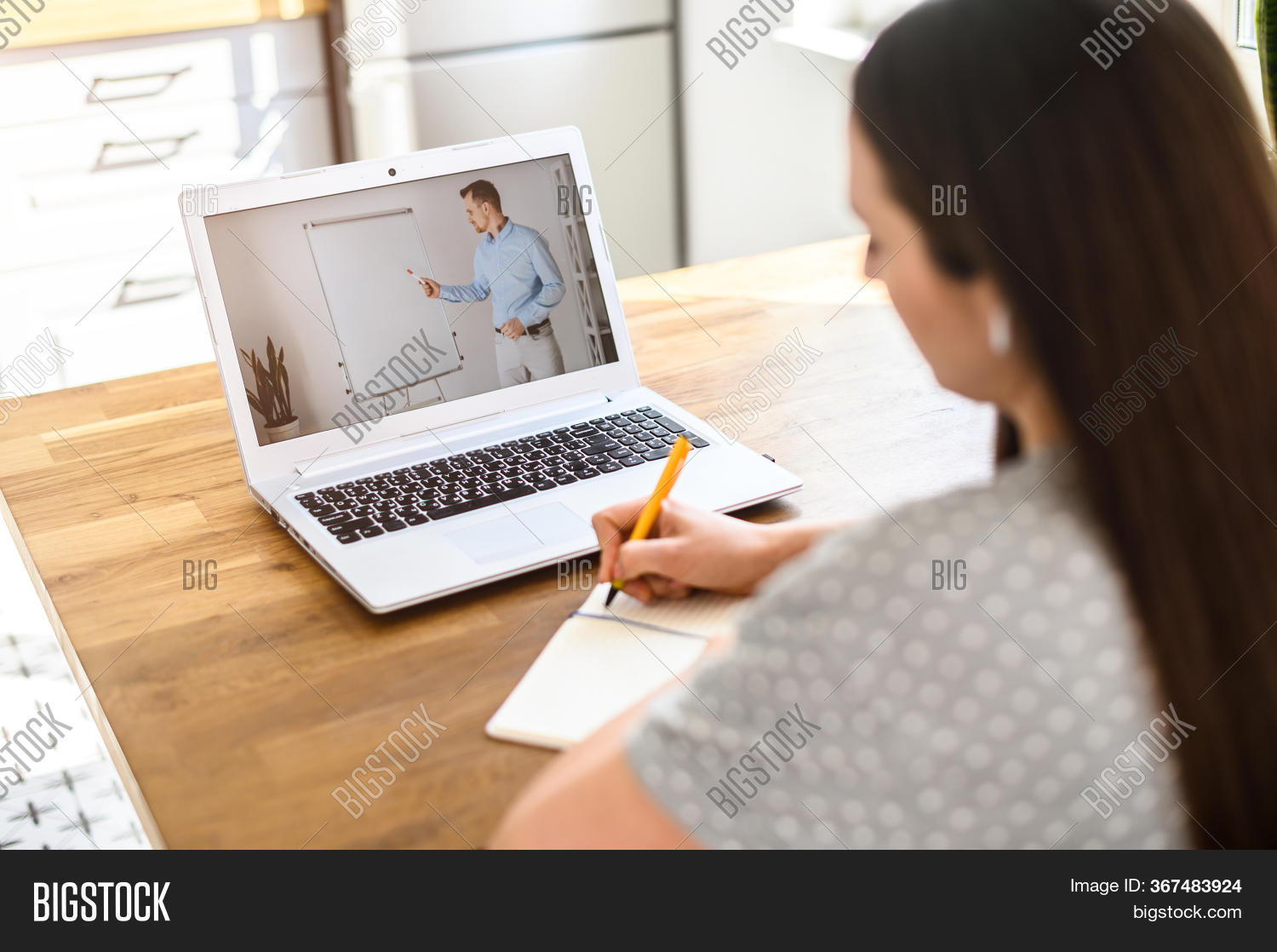 Student Studies Online Image & Photo (Free Trial) | Bigstock