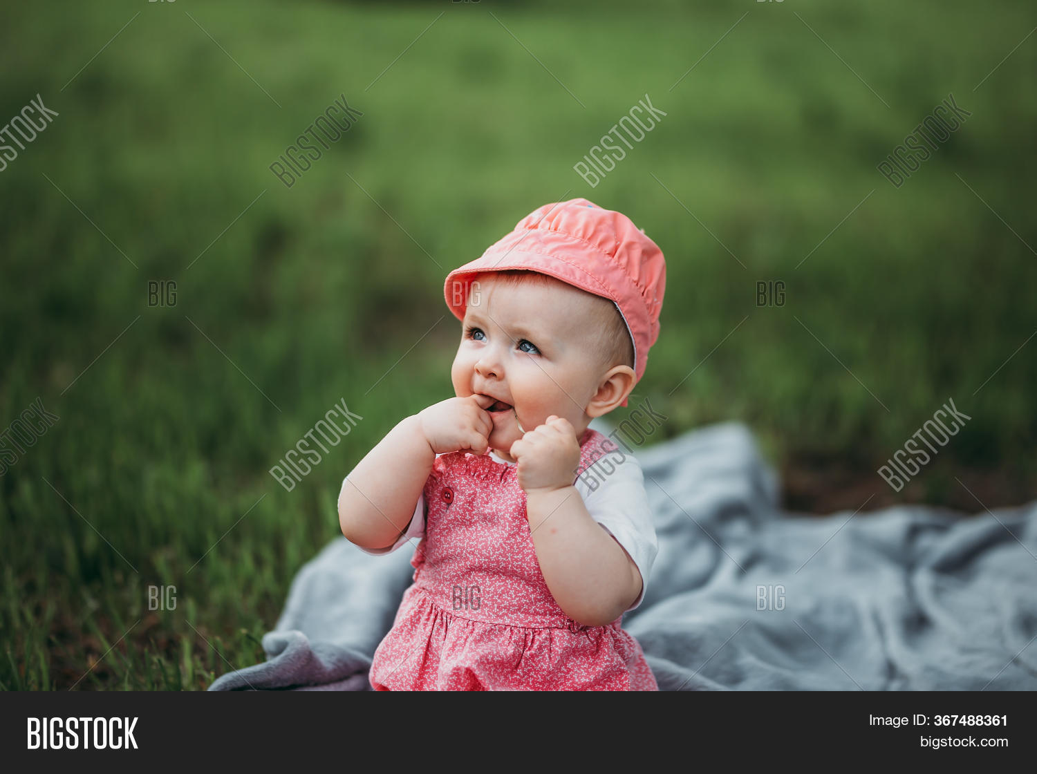 Little Child Sitting Image & Photo (Free Trial) | Bigstock