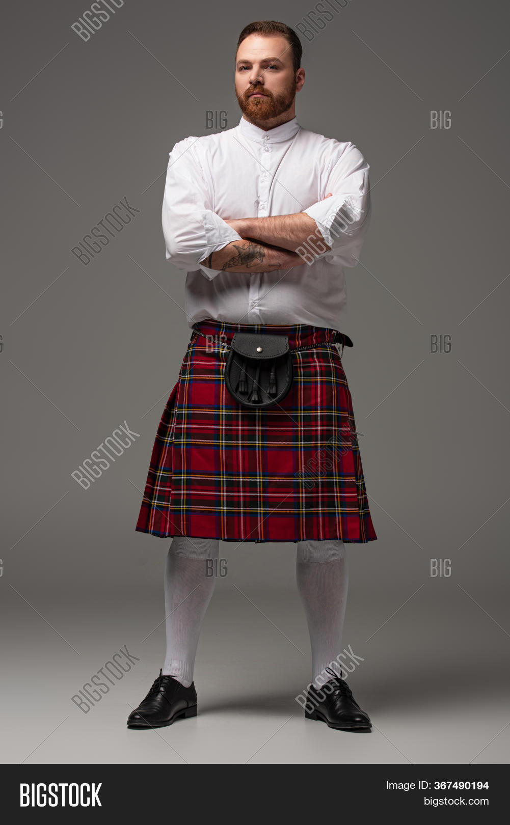 Scottish Redhead Man Image & Photo (Free Trial) | Bigstock