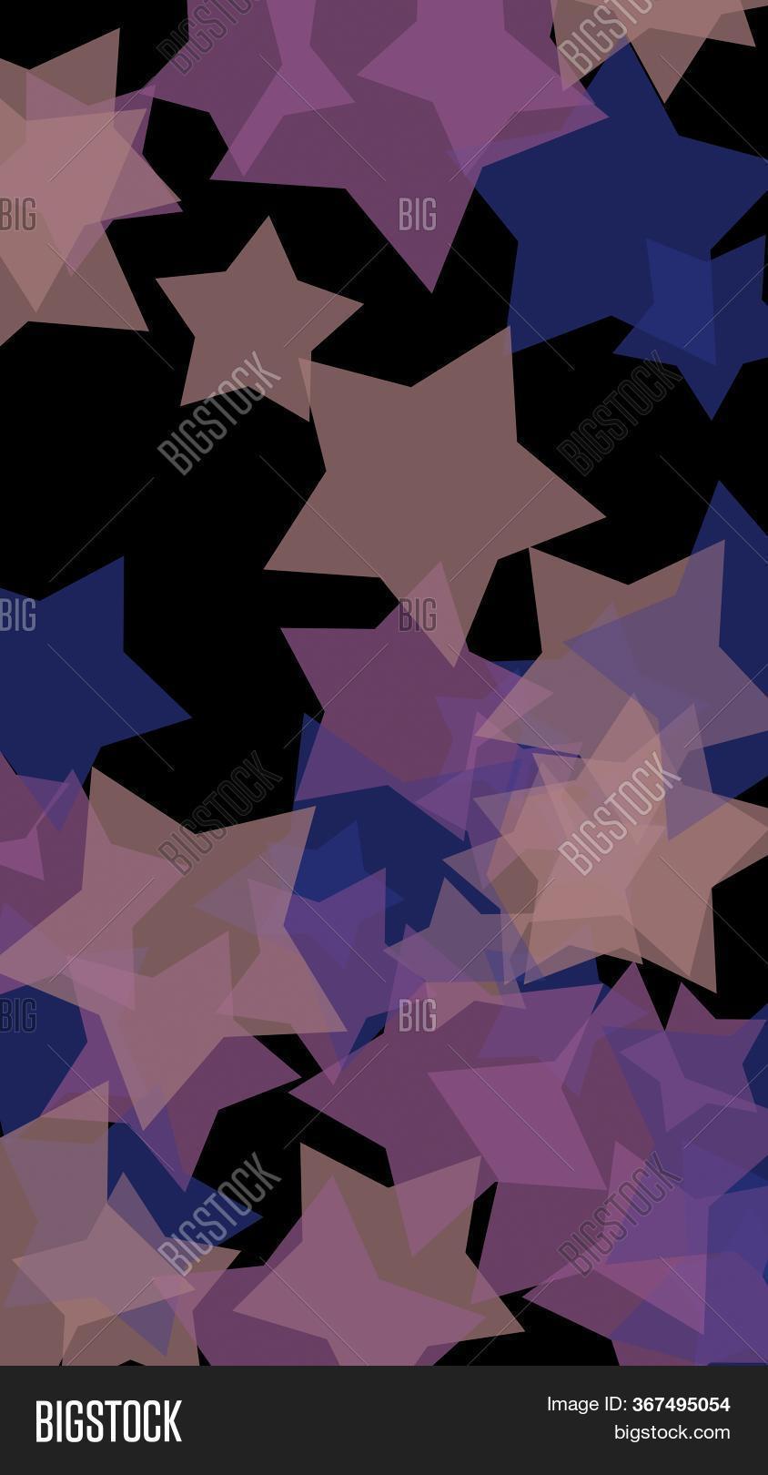Gray Translucent Stars Image & Photo (Free Trial) | Bigstock