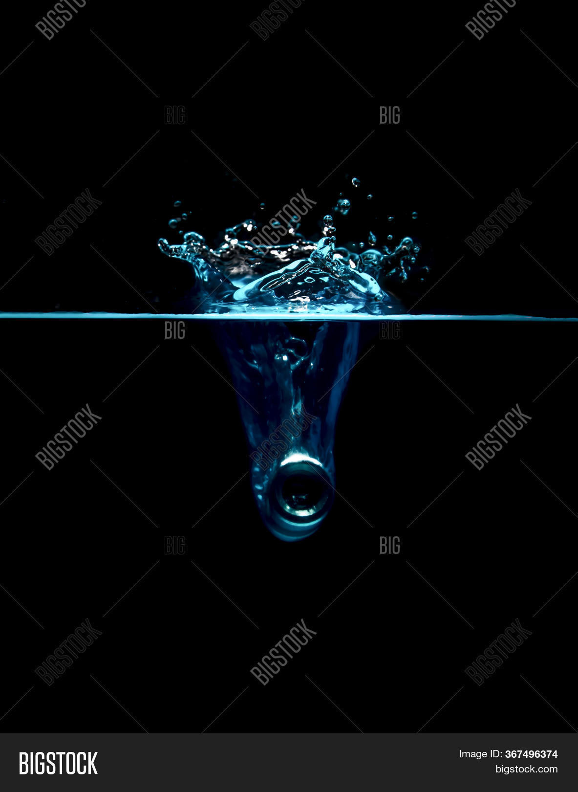 Object Falls Into Image & Photo (Free Trial) | Bigstock