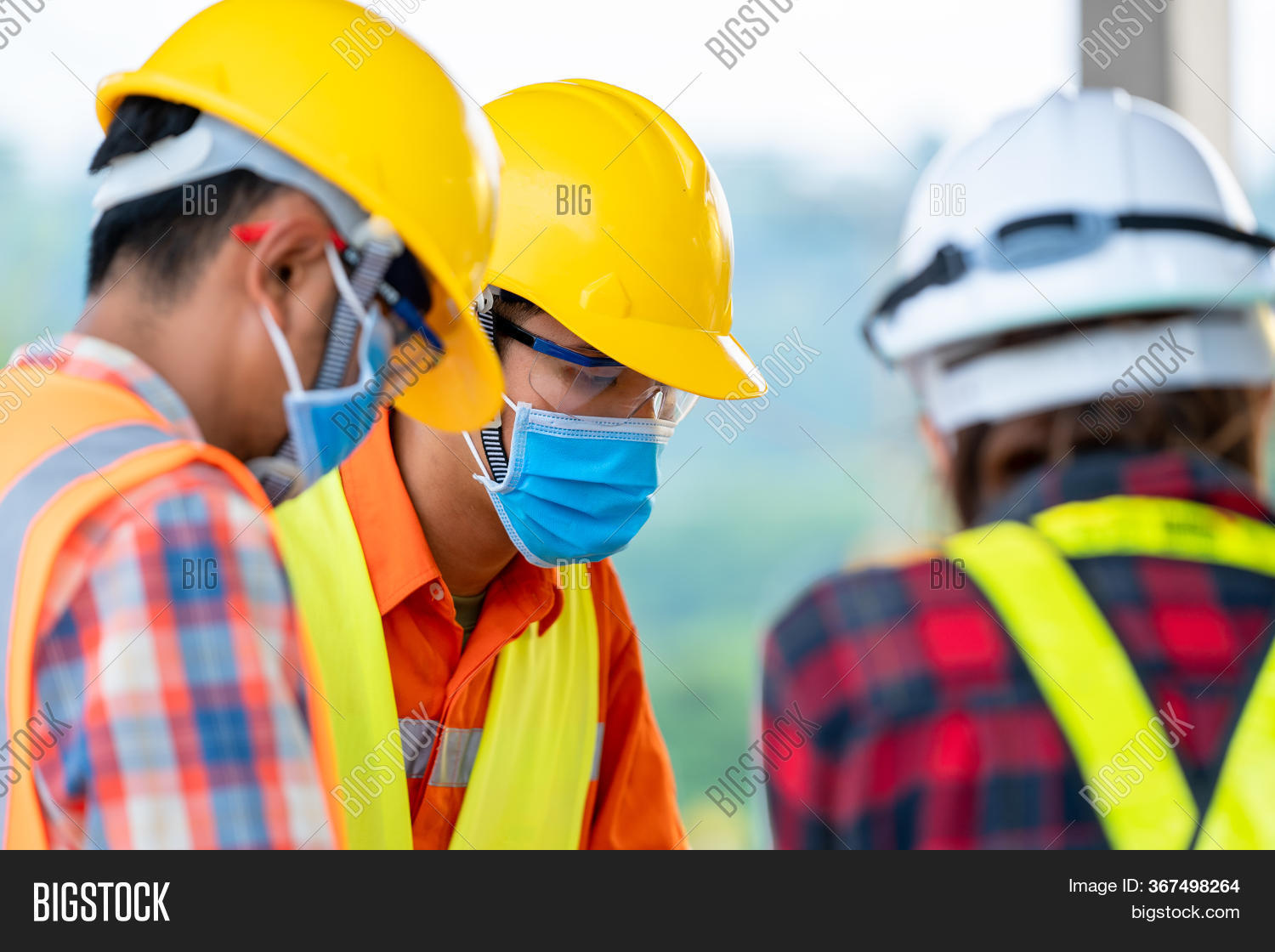 Teamwork Construction Image & Photo (Free Trial) | Bigstock