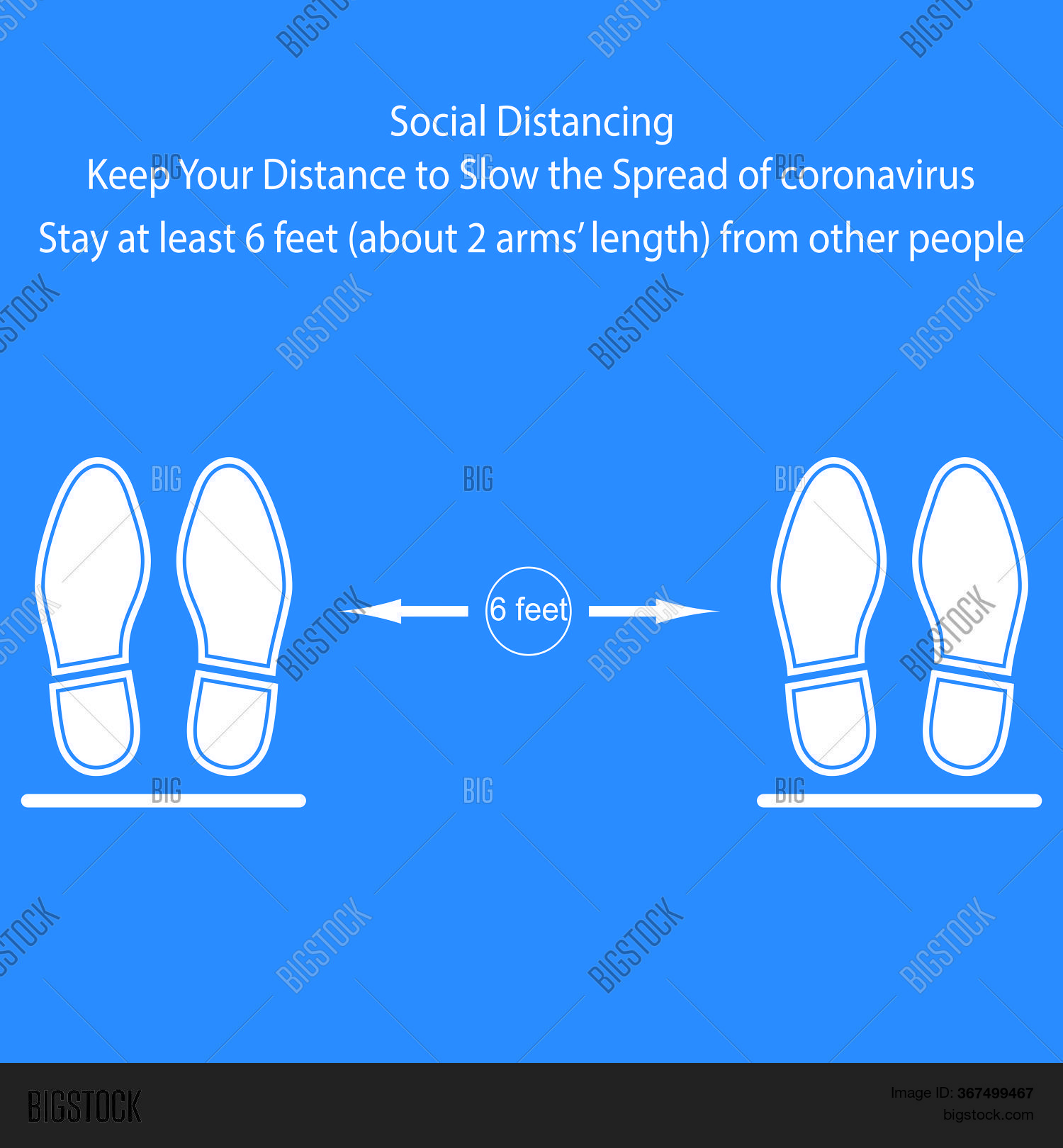Foot Symbol Marking Vector & Photo (Free Trial) | Bigstock