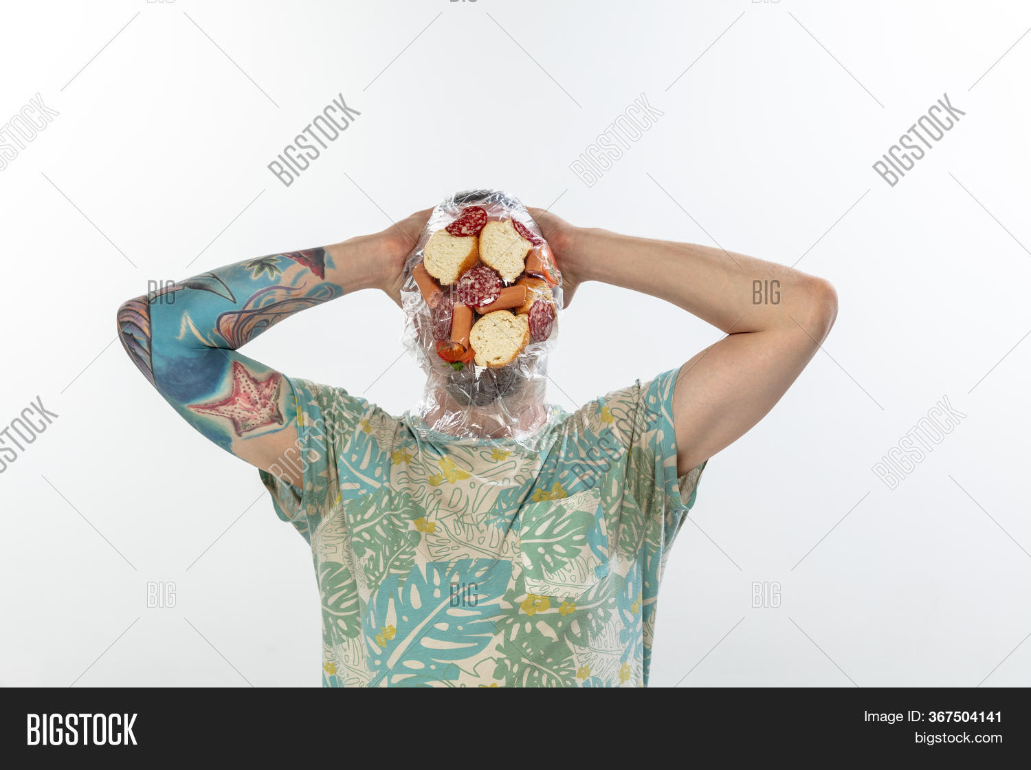 Male Face Covered Image & Photo (Free Trial) | Bigstock