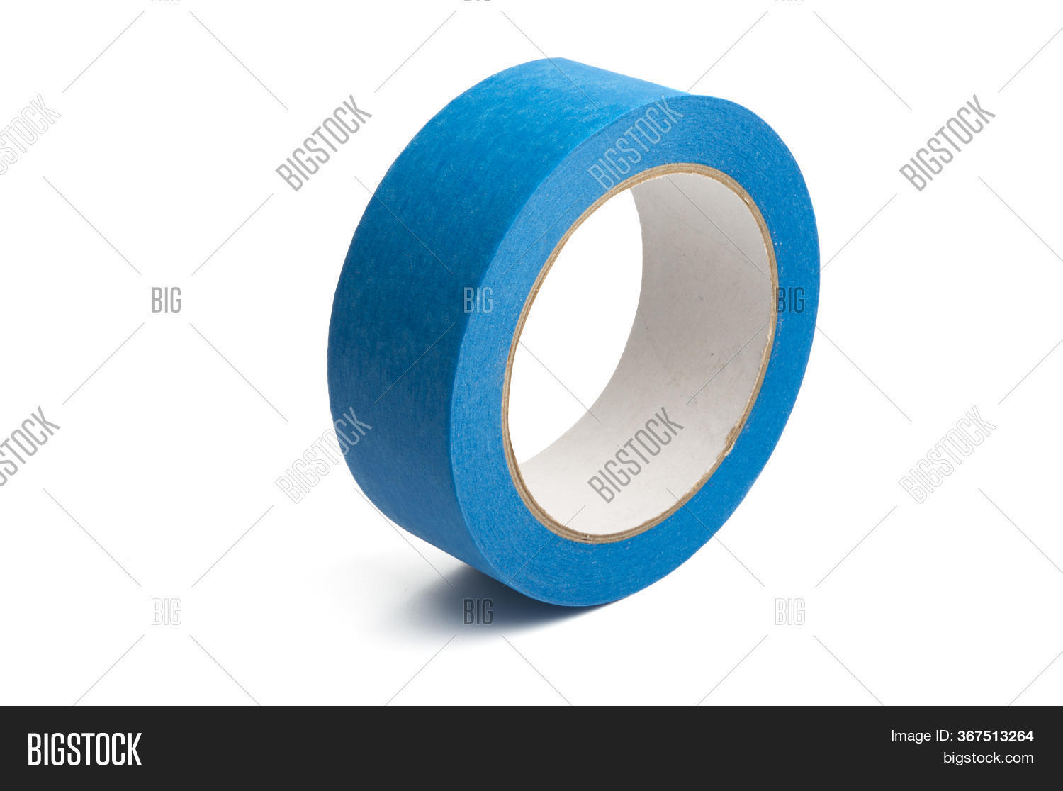 Masking Tape Rolled Image & Photo (Free Trial) | Bigstock