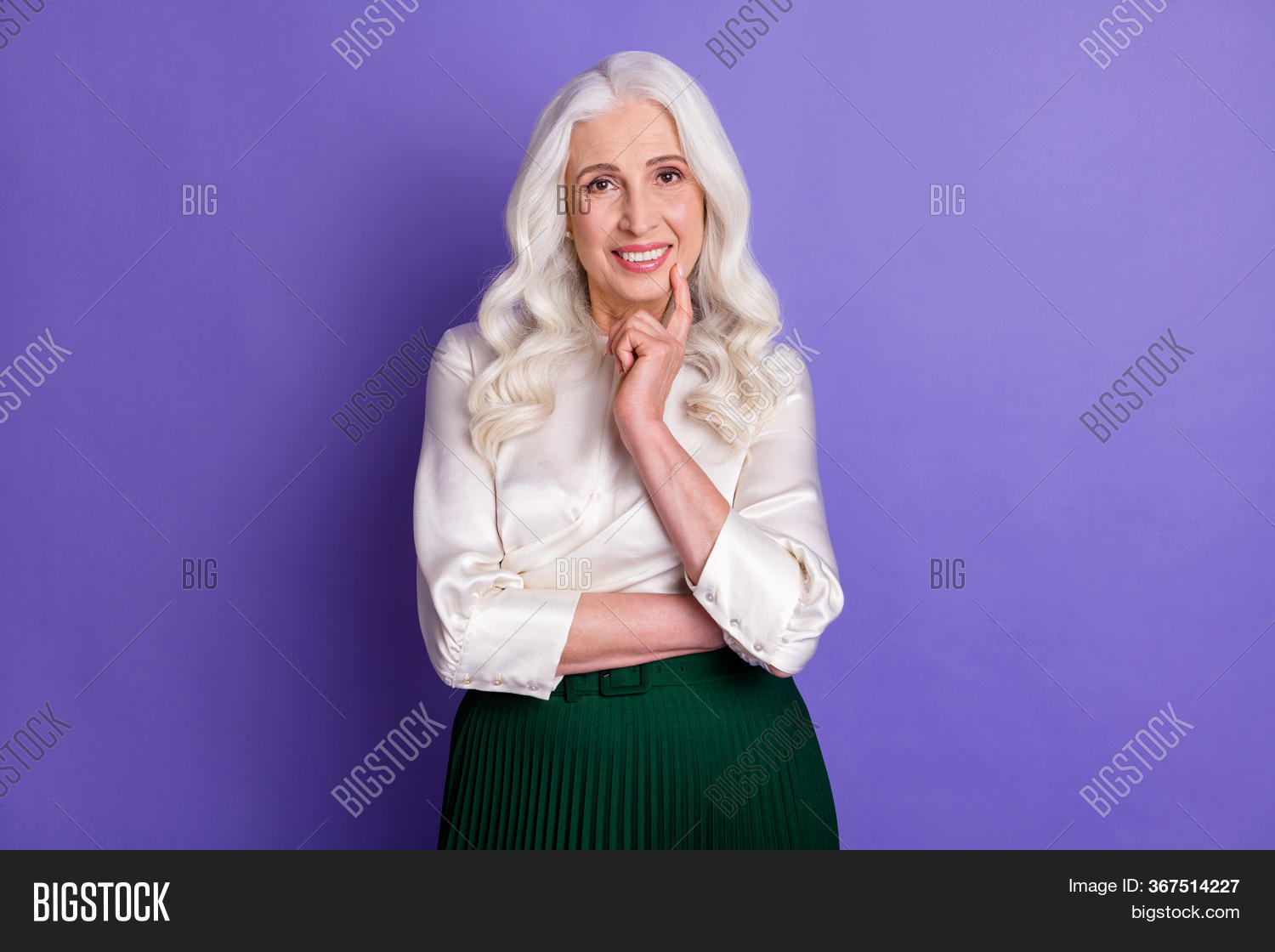 Portrait Interested Image & Photo (Free Trial) | Bigstock