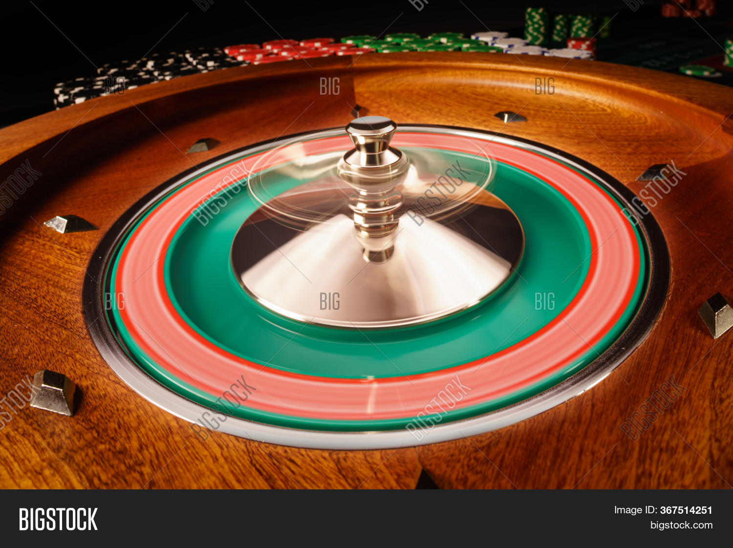 Roulette Table Close Image & Photo (Free Trial) | Bigstock