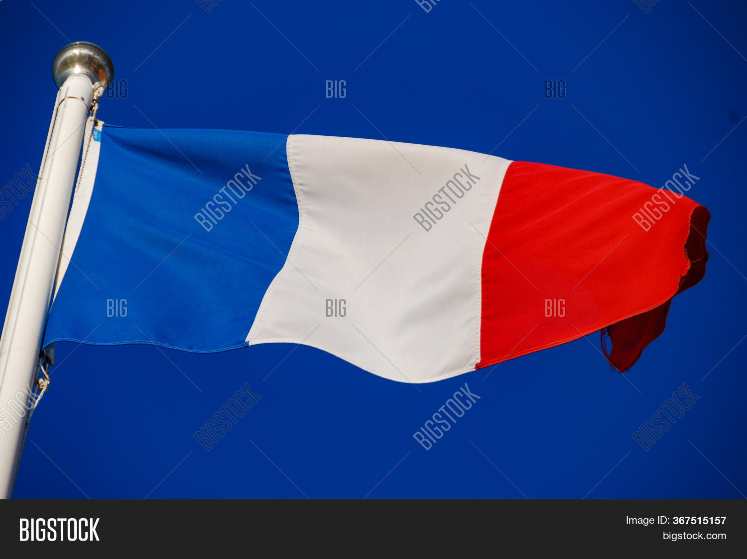 French Flag, Flag Image & Photo (Free Trial) | Bigstock