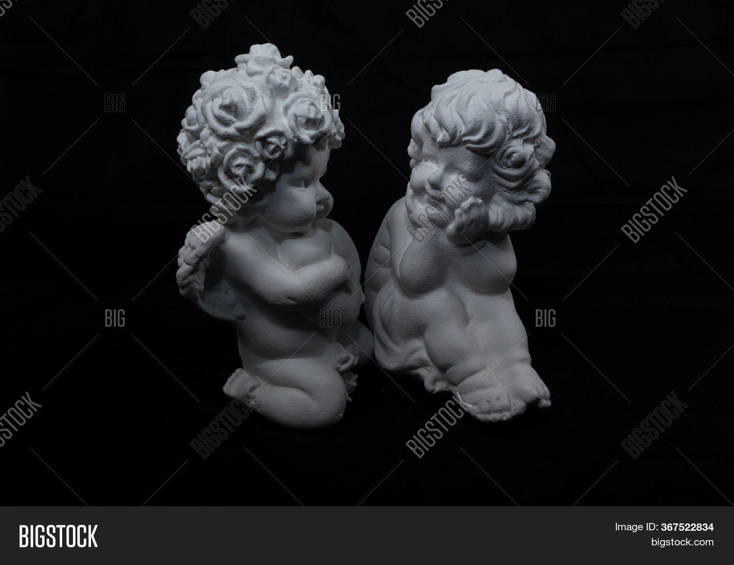 Two White Figures Image & Photo (Free Trial) | Bigstock