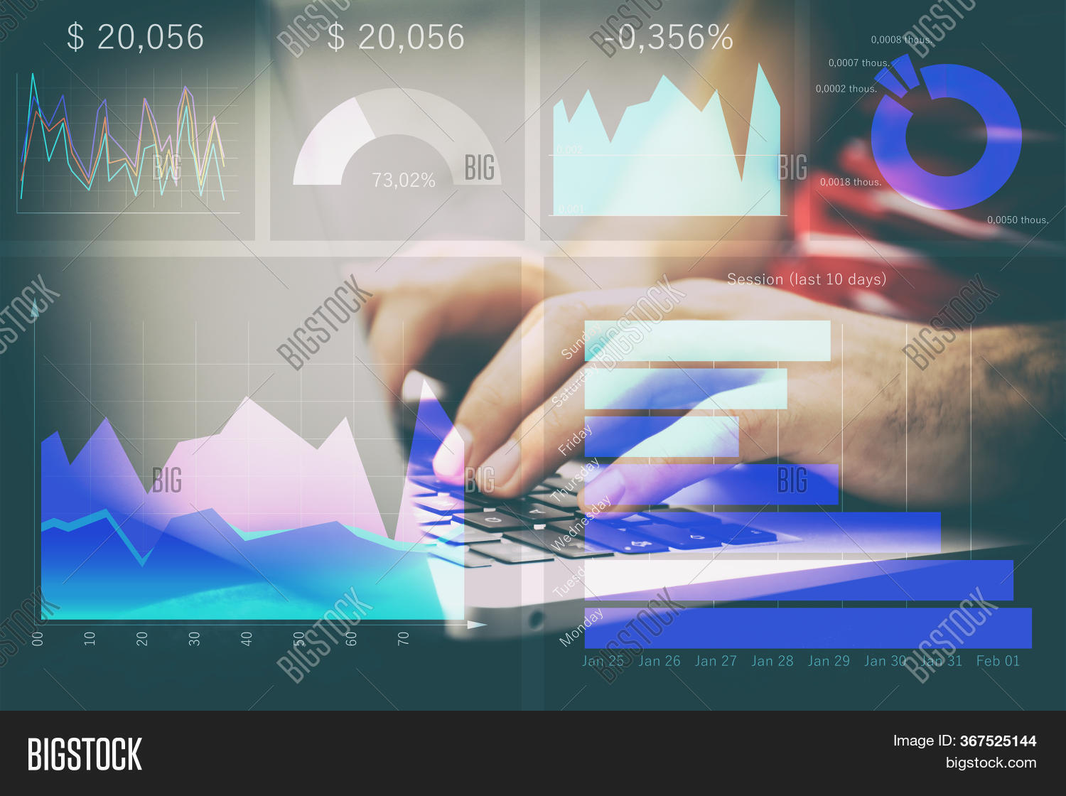 Forex Trading. Man Image & Photo (Free Trial) | Bigstock