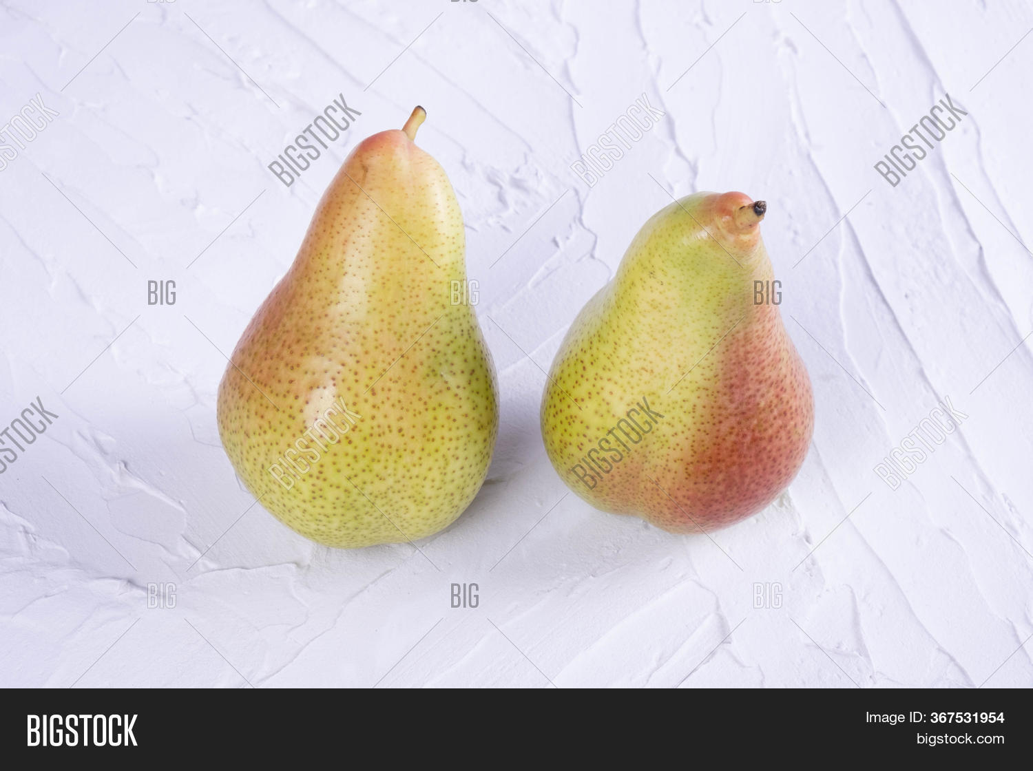 Two Juicy, Fresh Pears Image & Photo (Free Trial) | Bigstock