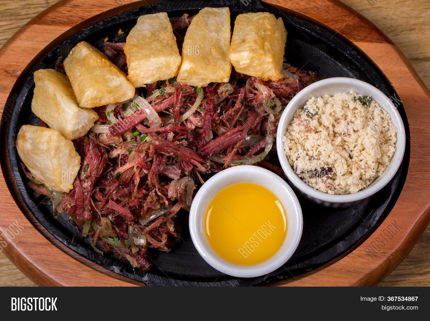Dried Beef Cassava, Image & Photo (Free Trial) | Bigstock