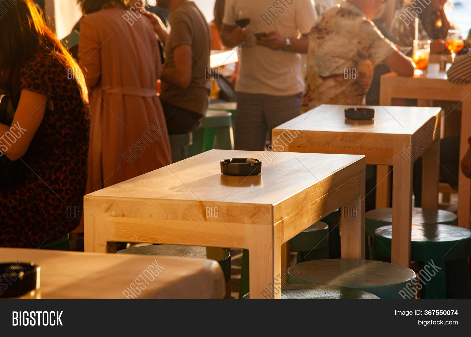 Crowded Restaurant By Image & Photo (Free Trial) | Bigstock