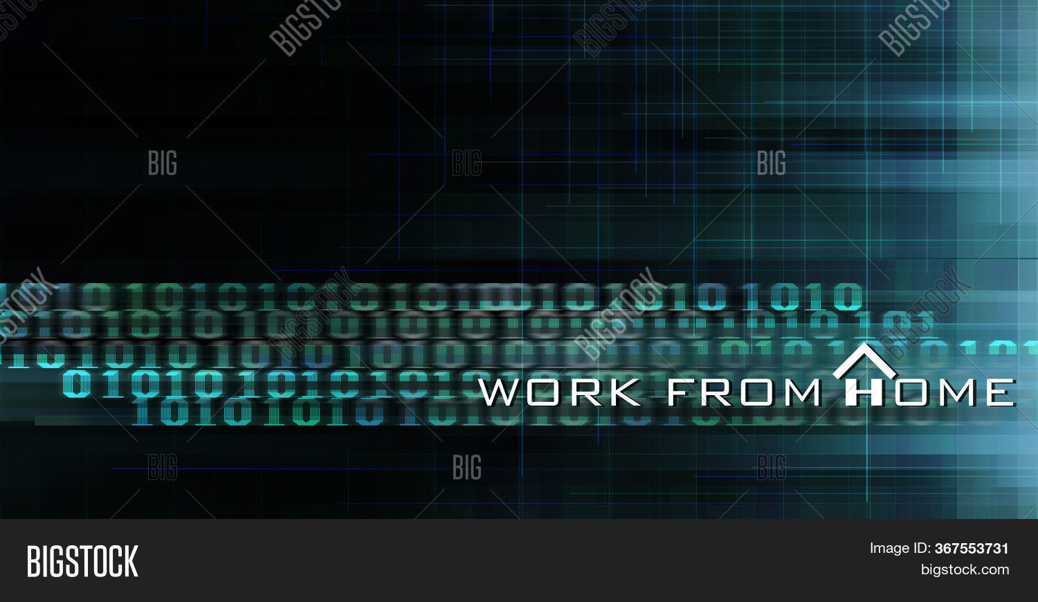 Work Home Technology Image & Photo (Free Trial) | Bigstock
