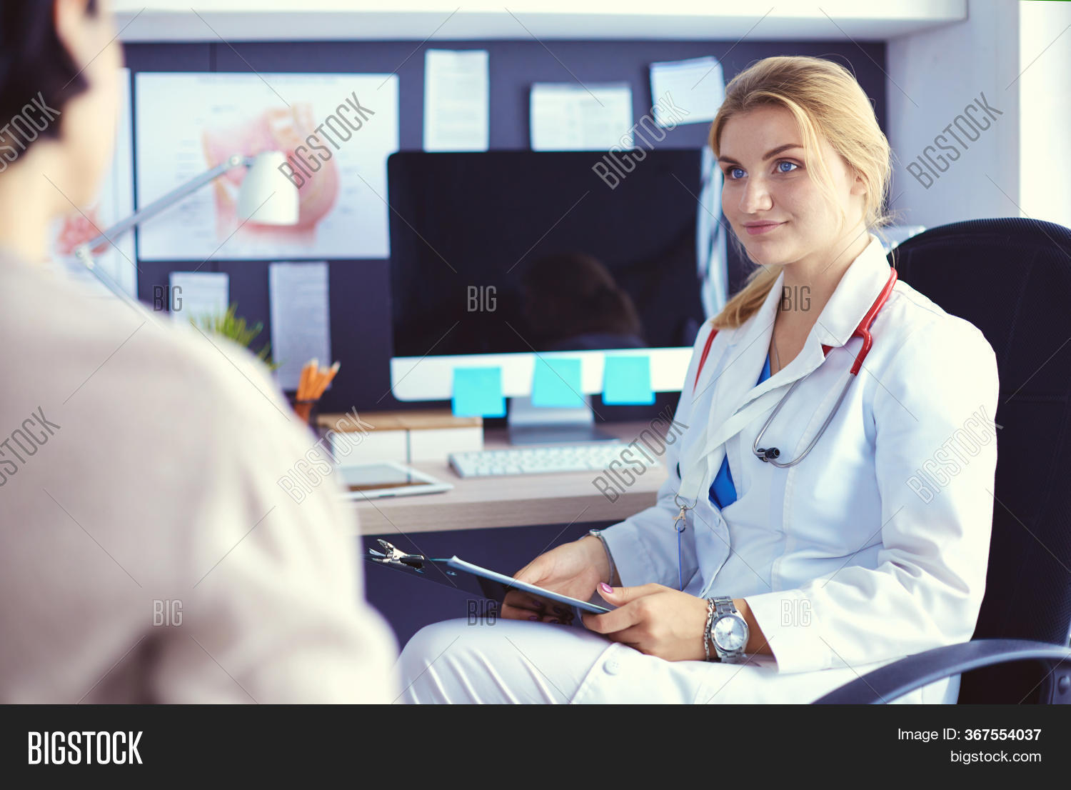 Woman Doctor Image & Photo (Free Trial) | Bigstock