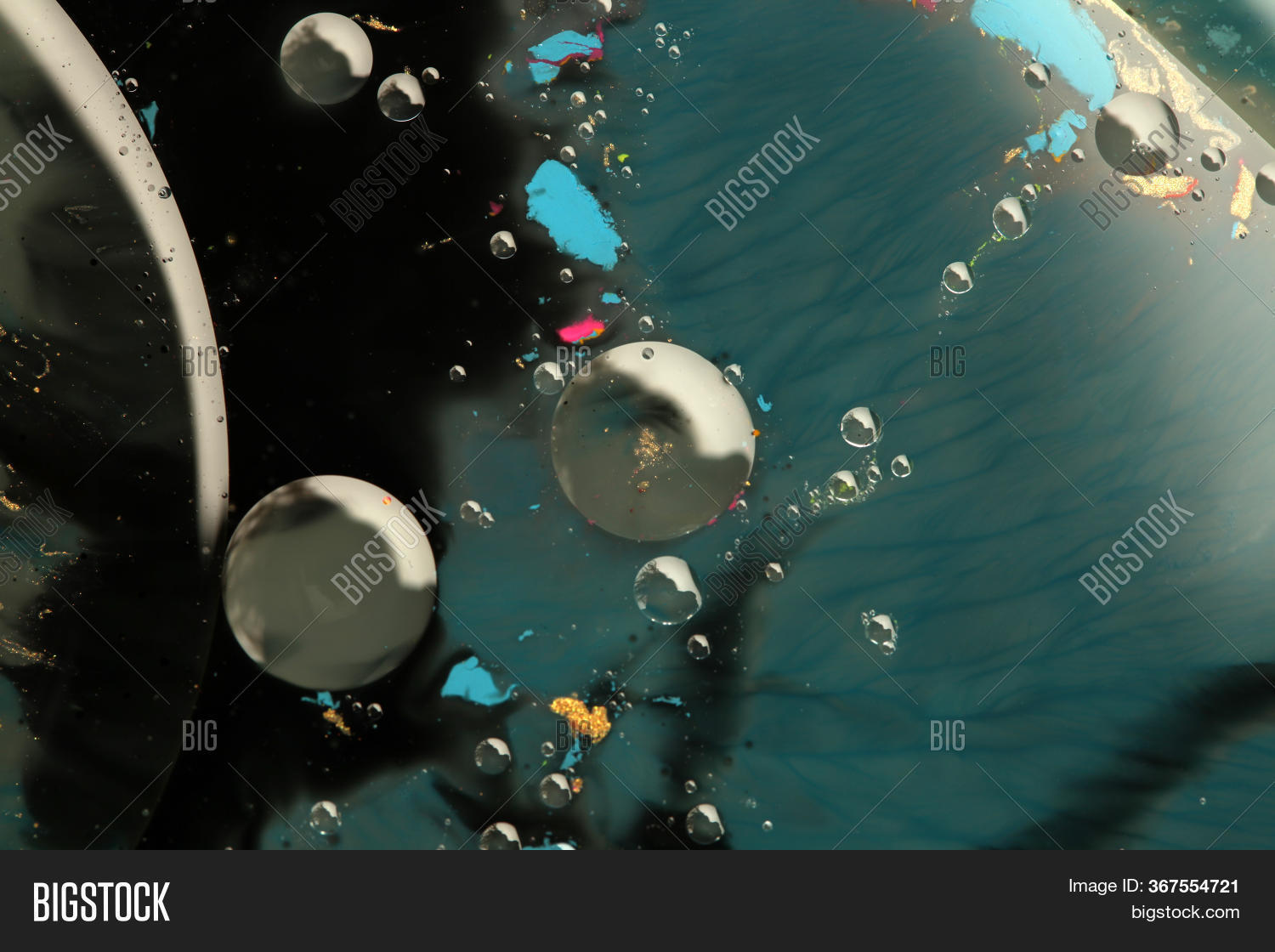 Abstract Bubble Drop Image & Photo (Free Trial) | Bigstock