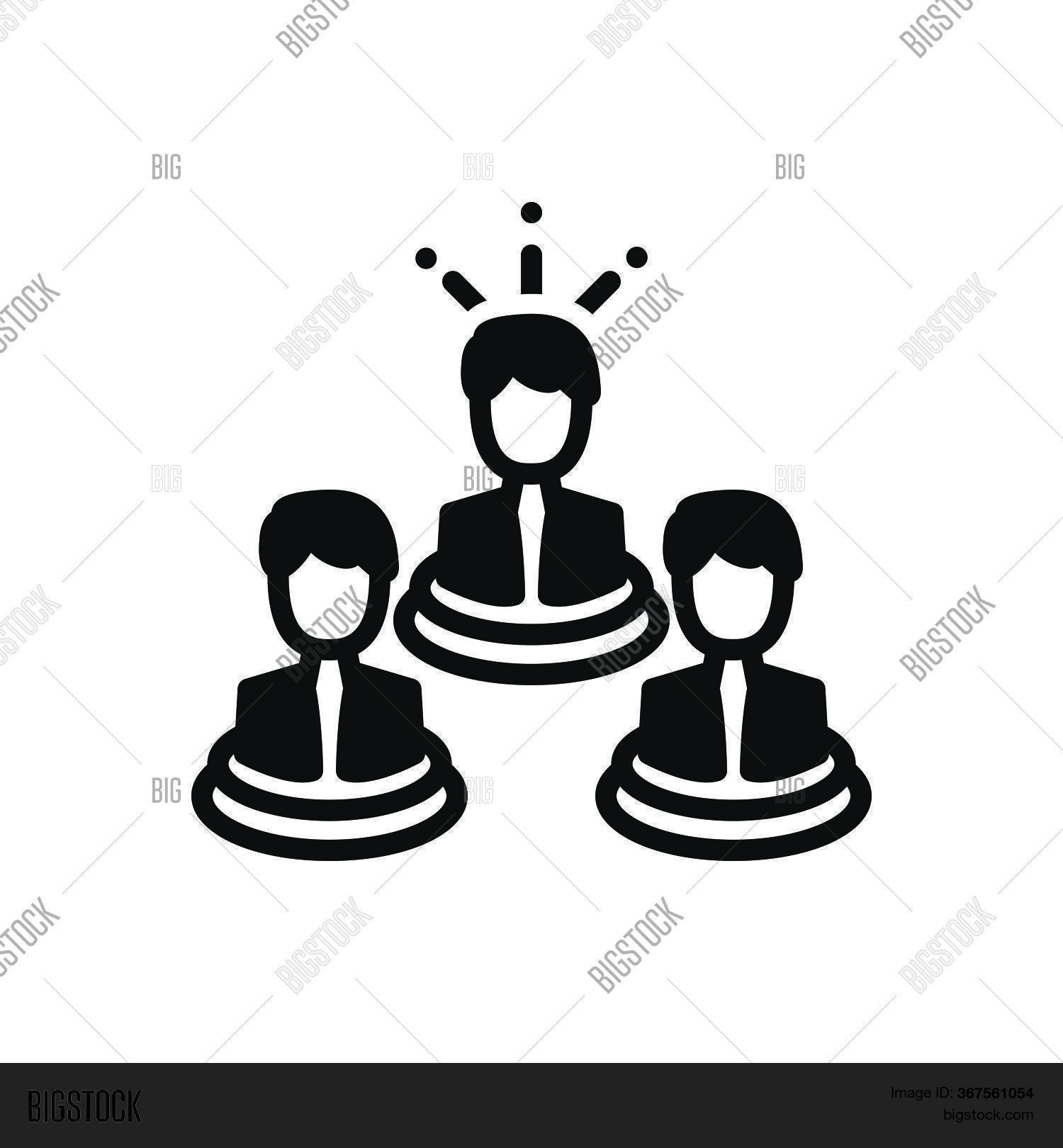 Black Solid Icon Vector & Photo (Free Trial) | Bigstock