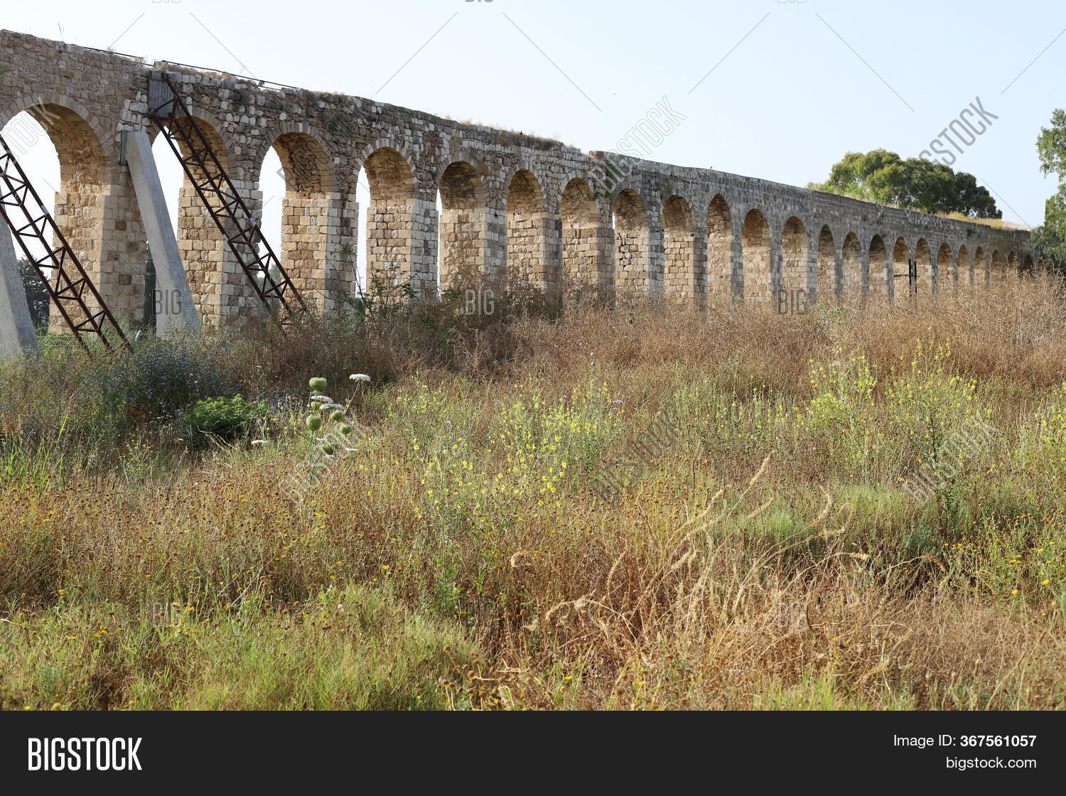 Old Stone Viaduct City Image & Photo (Free Trial) | Bigstock