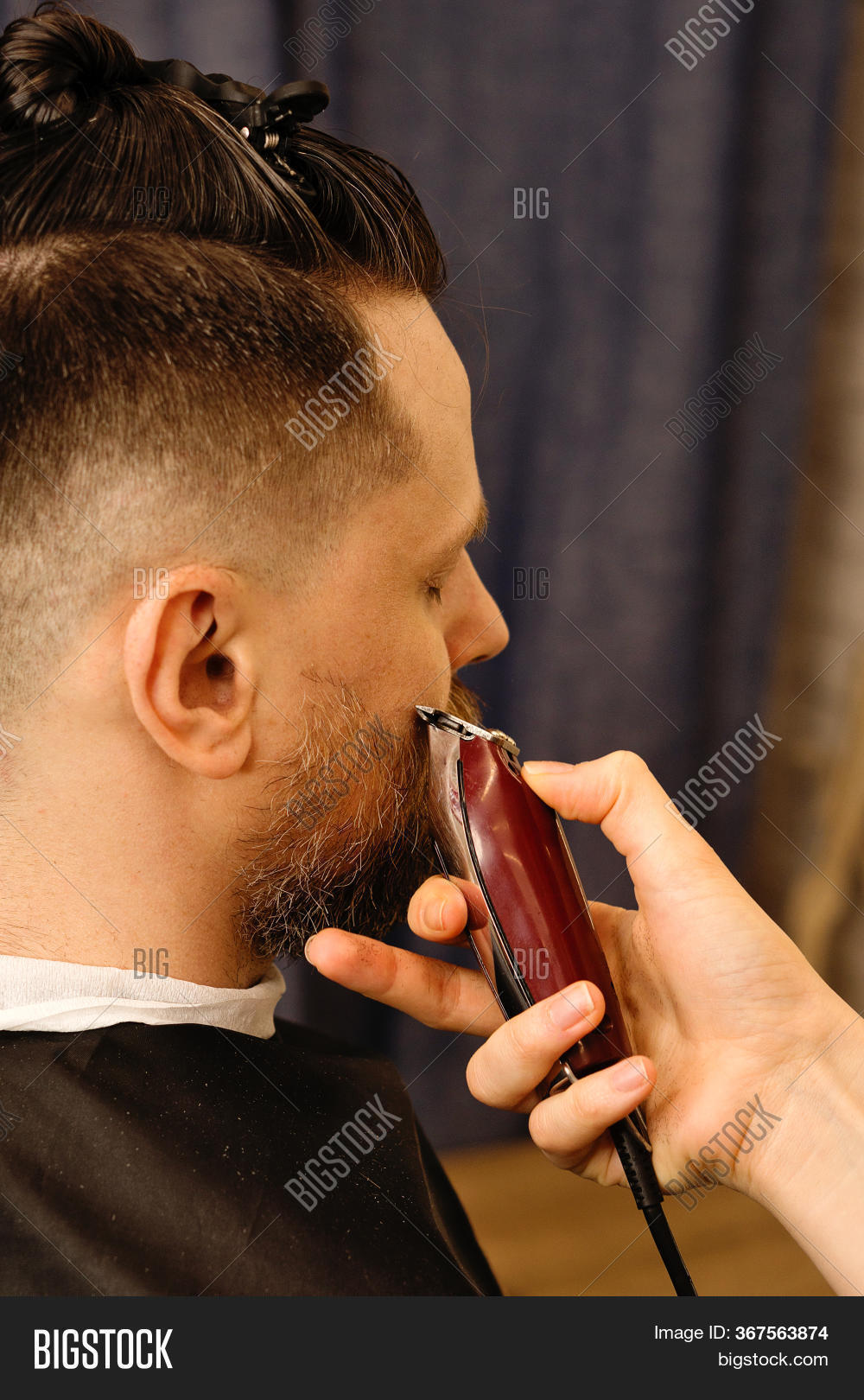 Bearded Man Unshaven Image & Photo (Free Trial) | Bigstock