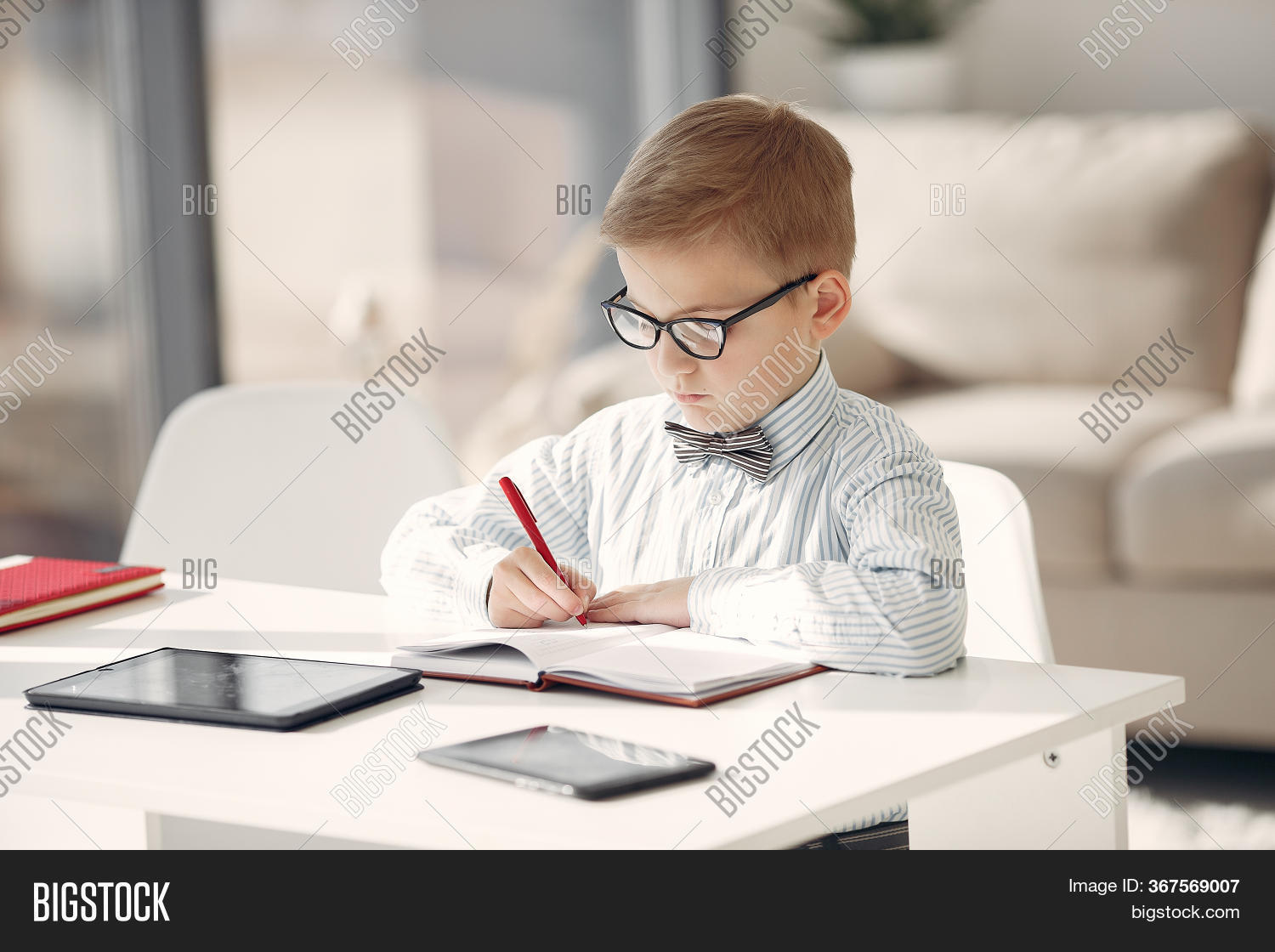 Child Office Laptop Image & Photo (Free Trial) | Bigstock