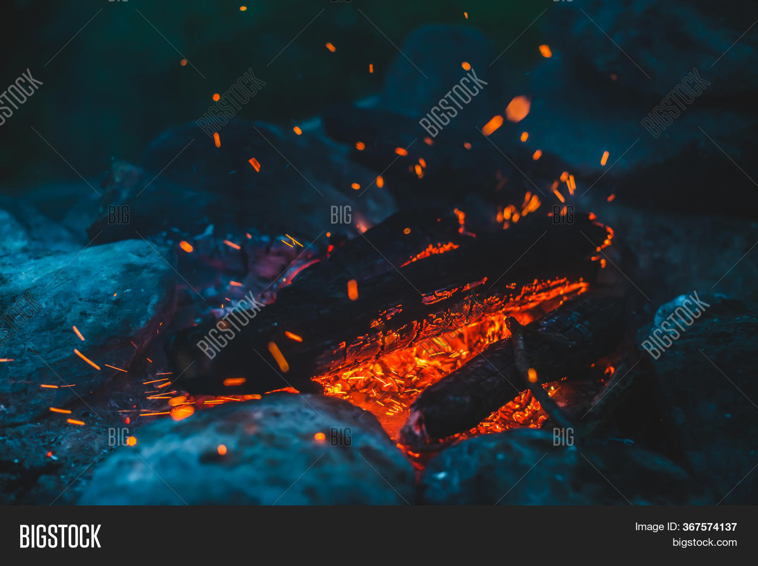 Vivid Smoldered Image & Photo (Free Trial) | Bigstock