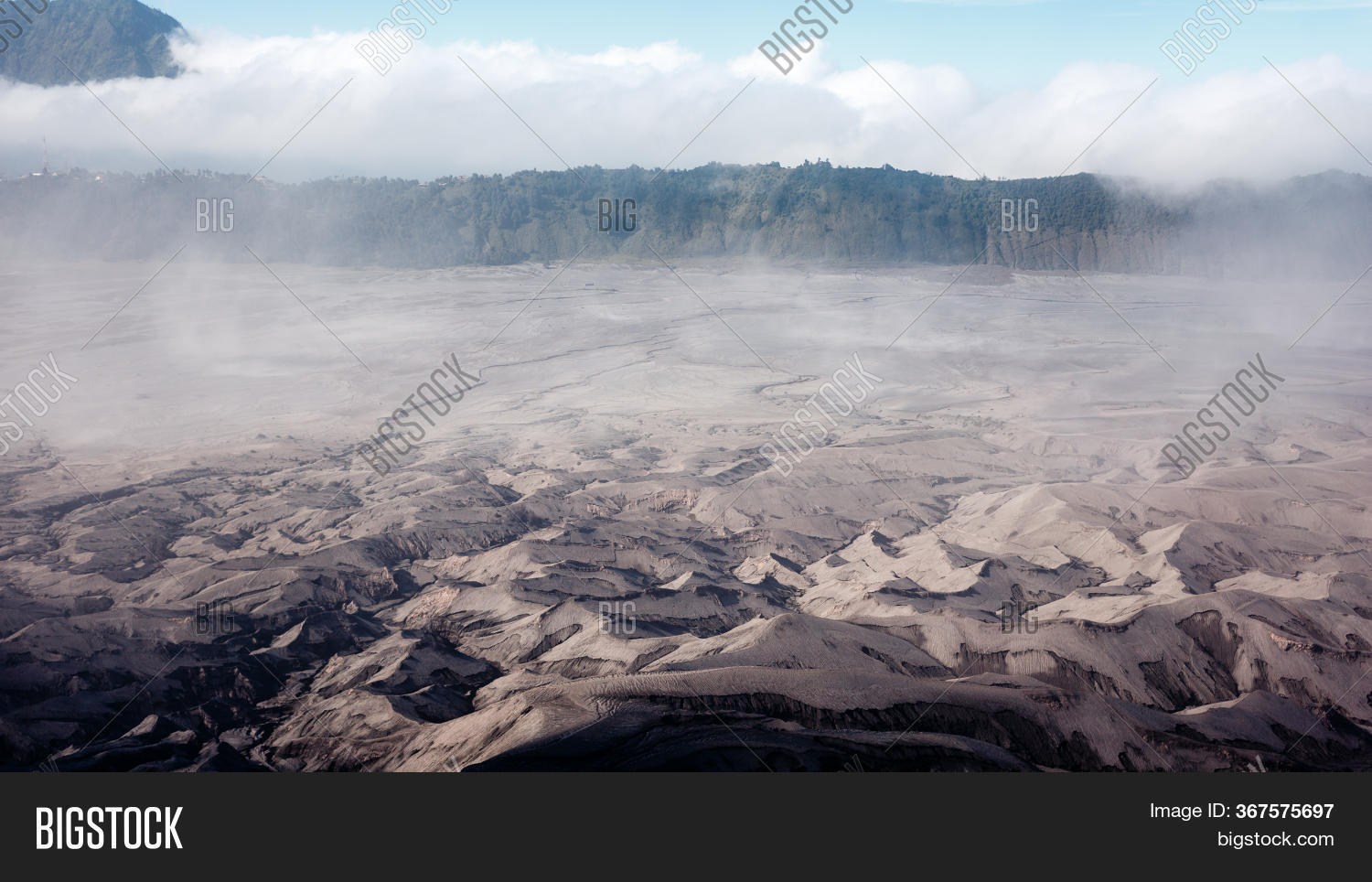 Bromo Volcano On Java Image & Photo (Free Trial) | Bigstock