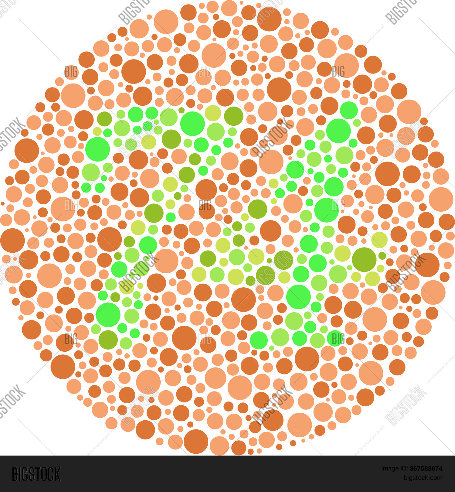 Color Perception Test Vector & Photo (Free Trial) | Bigstock