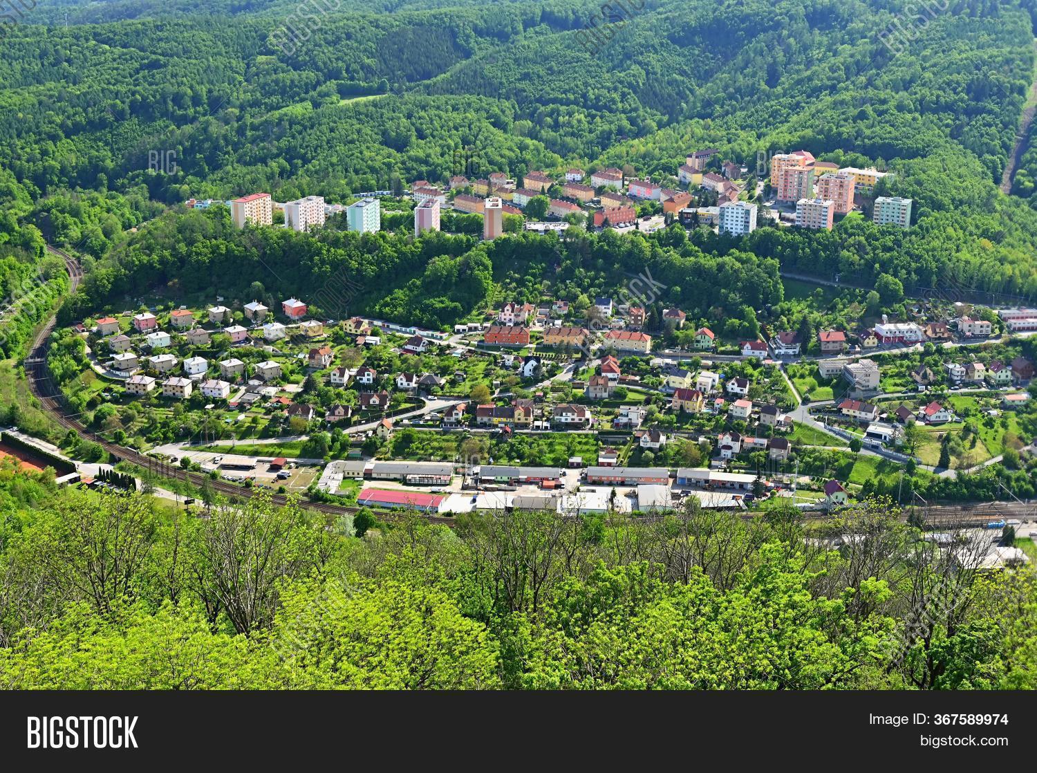 City Countryside Among Image & Photo (Free Trial) | Bigstock