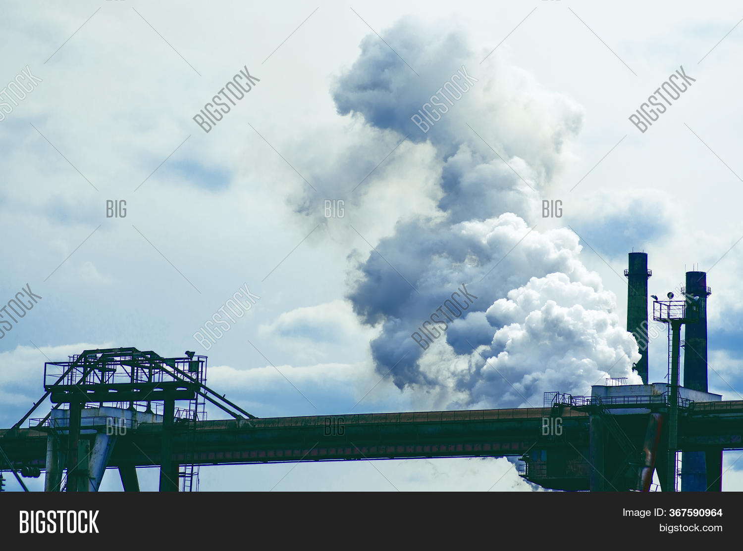 Plant Smoke Ecology Image & Photo (Free Trial) | Bigstock