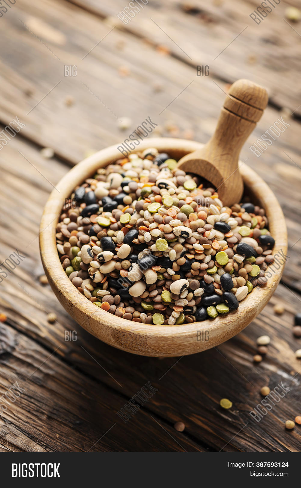 Mix Raw Legumes Image & Photo (Free Trial) | Bigstock