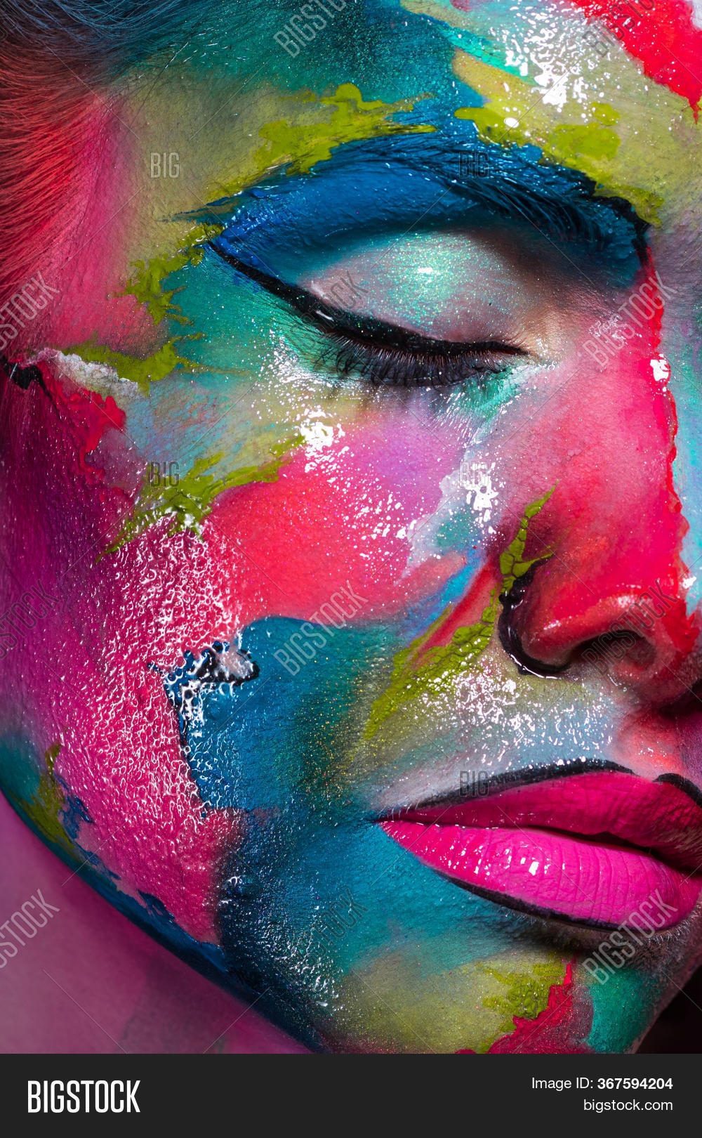 Multicolored Skin, Image & Photo (Free Trial) | Bigstock