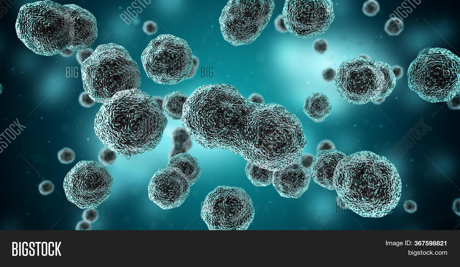 Virus Bacteria Image & Photo (Free Trial) | Bigstock