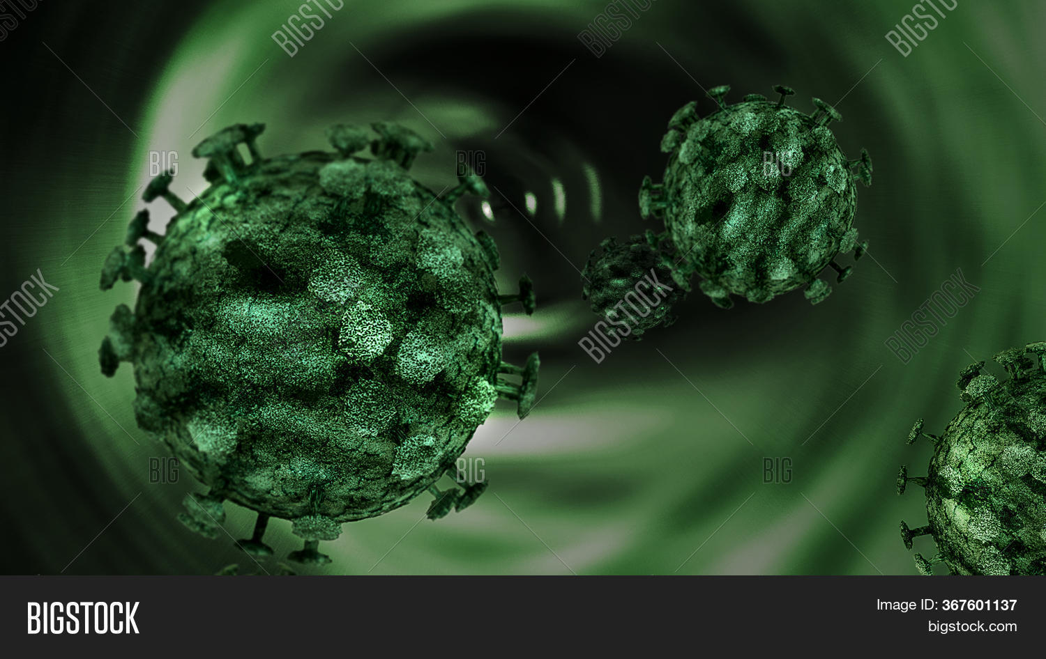 Virus Bacteria Image & Photo (Free Trial) | Bigstock