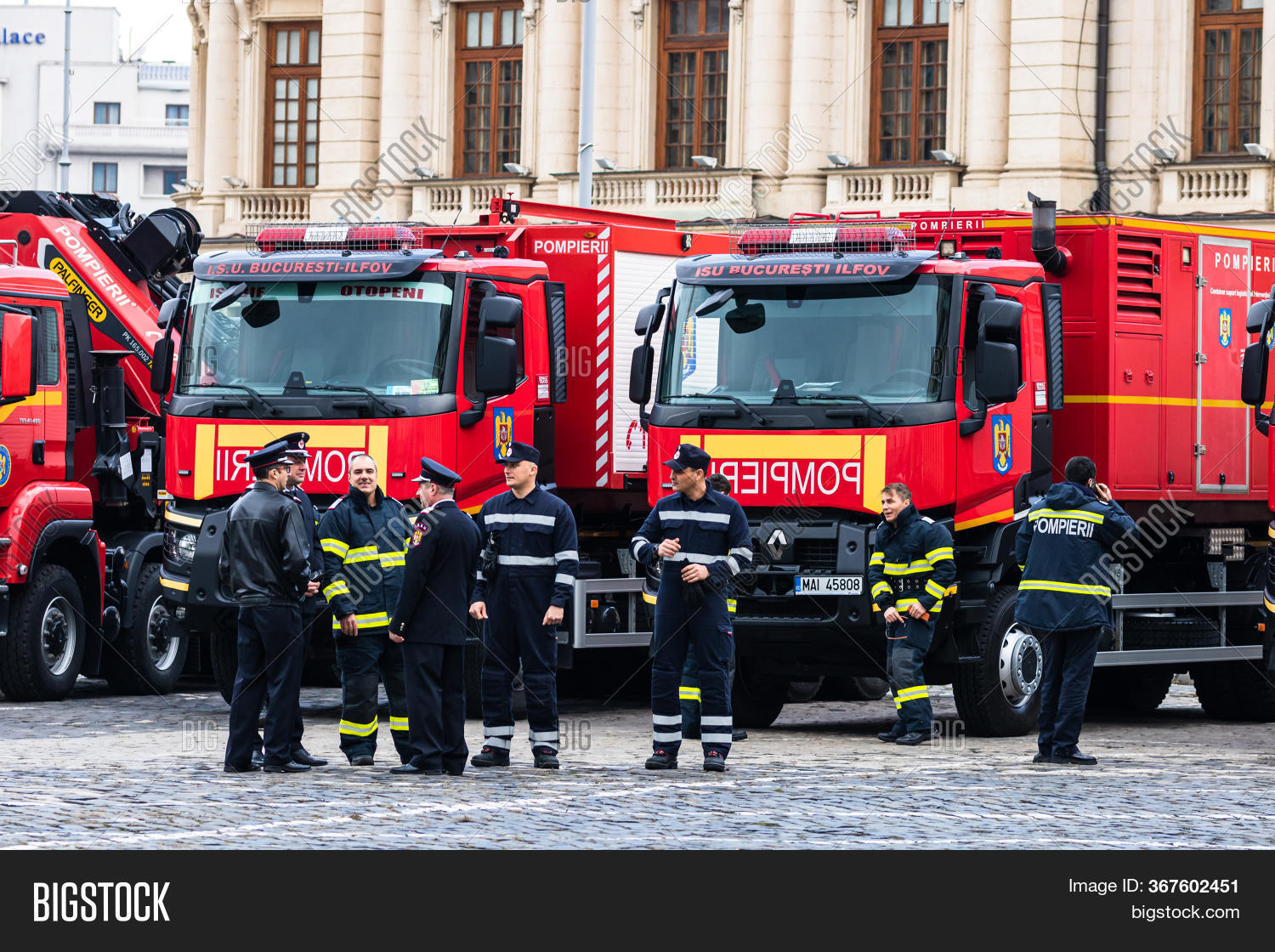 Romanian Firefighting Image & Photo (Free Trial) | Bigstock