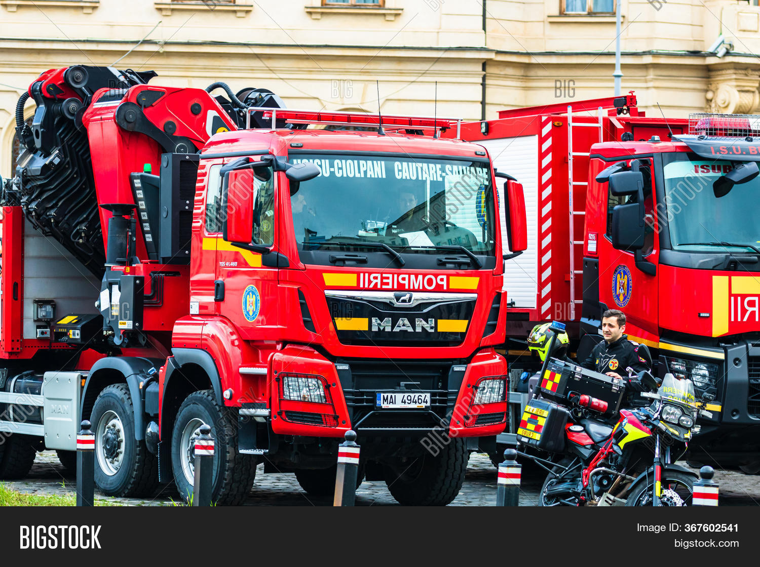 Romanian Firefighting Image & Photo (Free Trial) | Bigstock