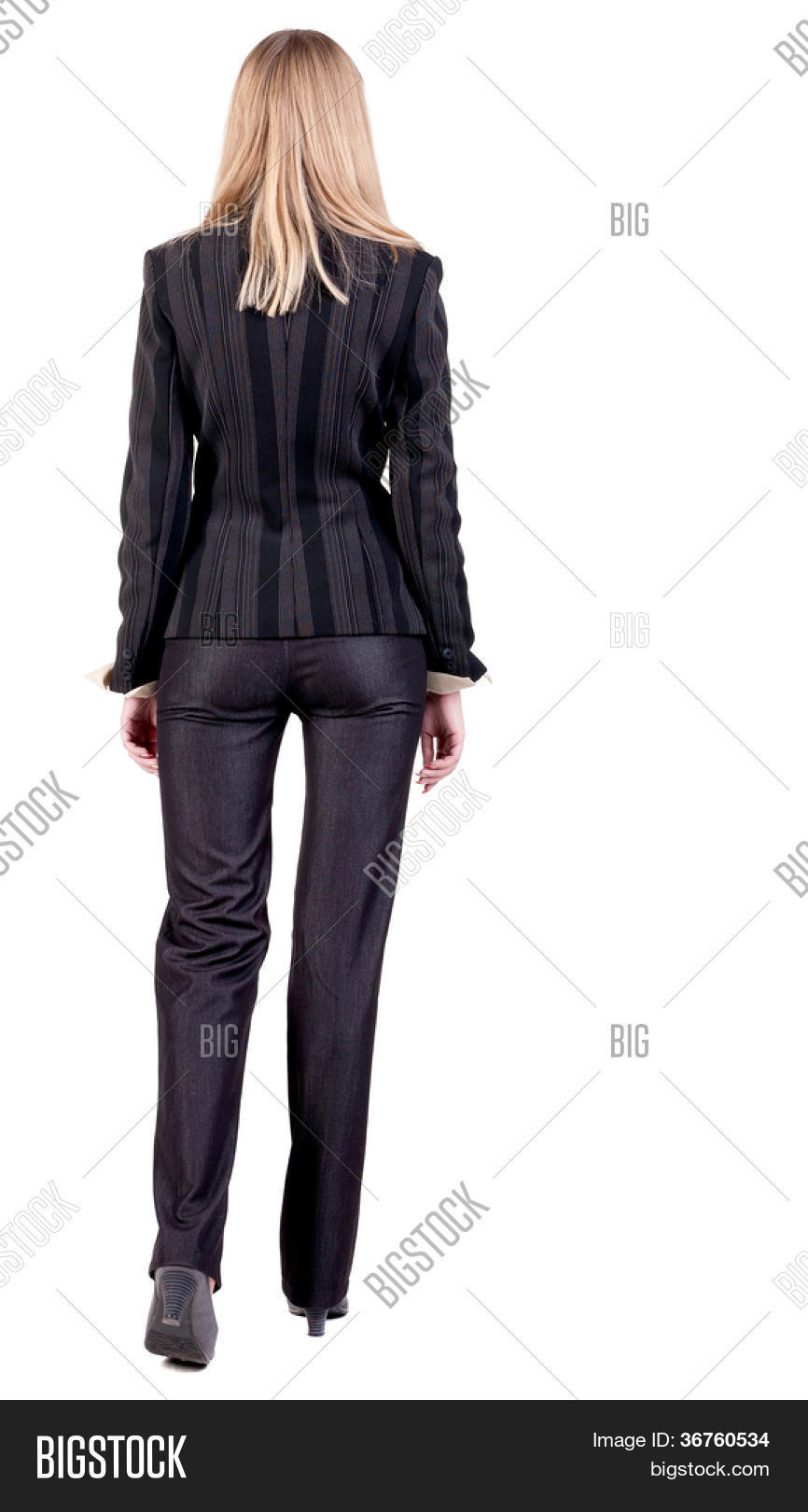 Walking Business Woman Image & Photo (Free Trial) | Bigstock