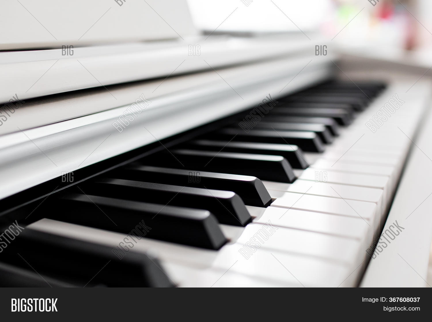 Close- Piano Keys. Image & Photo (Free Trial) | Bigstock