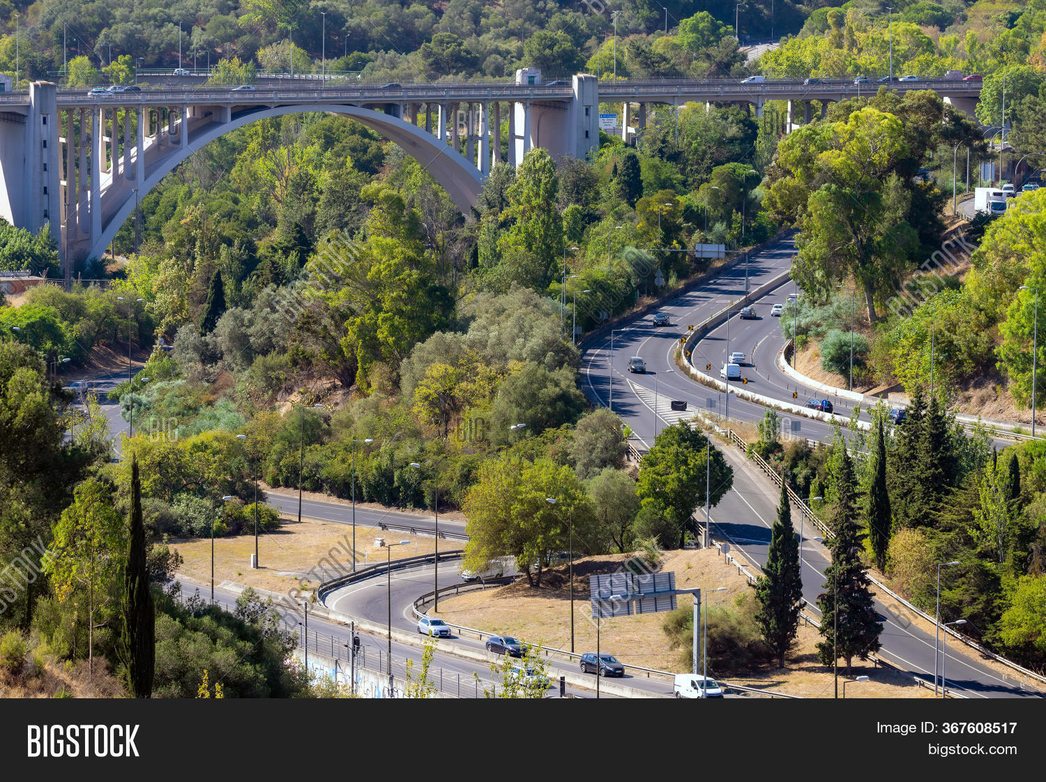 Bridge Arch Asphalt Image & Photo (Free Trial) | Bigstock