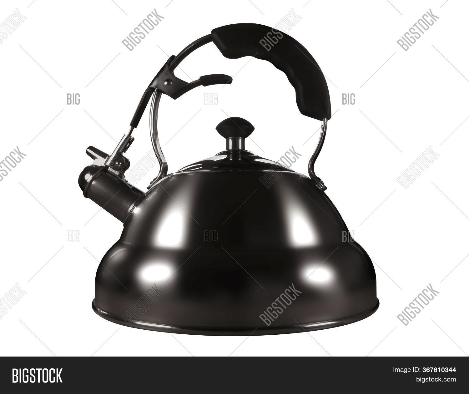 Stainless Steel Kettle Image & Photo (Free Trial) | Bigstock