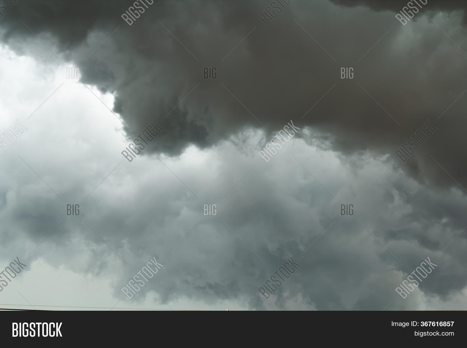 Dark Sky Black Clouds Image & Photo (Free Trial) | Bigstock