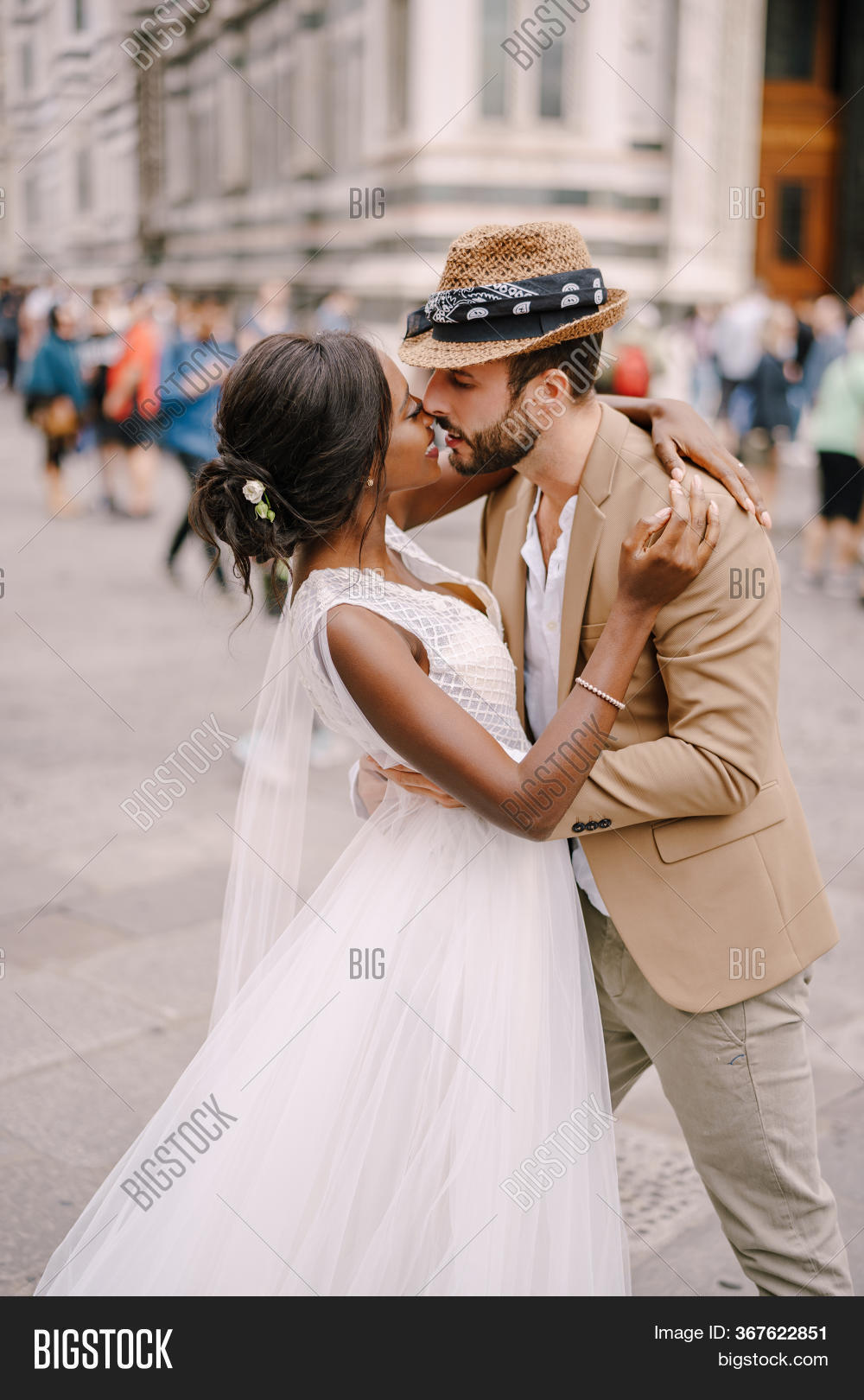 Multiracial Wedding Image & Photo (Free Trial) | Bigstock