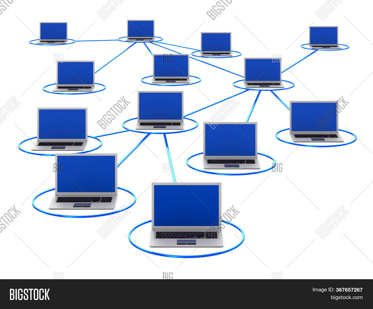 Network On White Image & Photo (Free Trial) | Bigstock