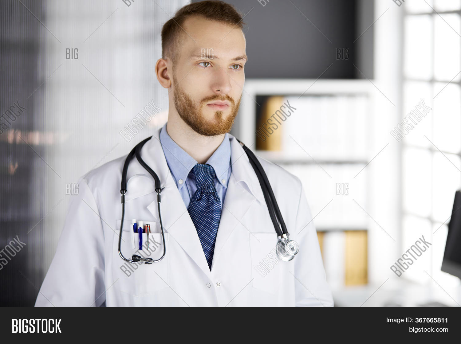 Red-bearded Doctor Image & Photo (Free Trial) | Bigstock