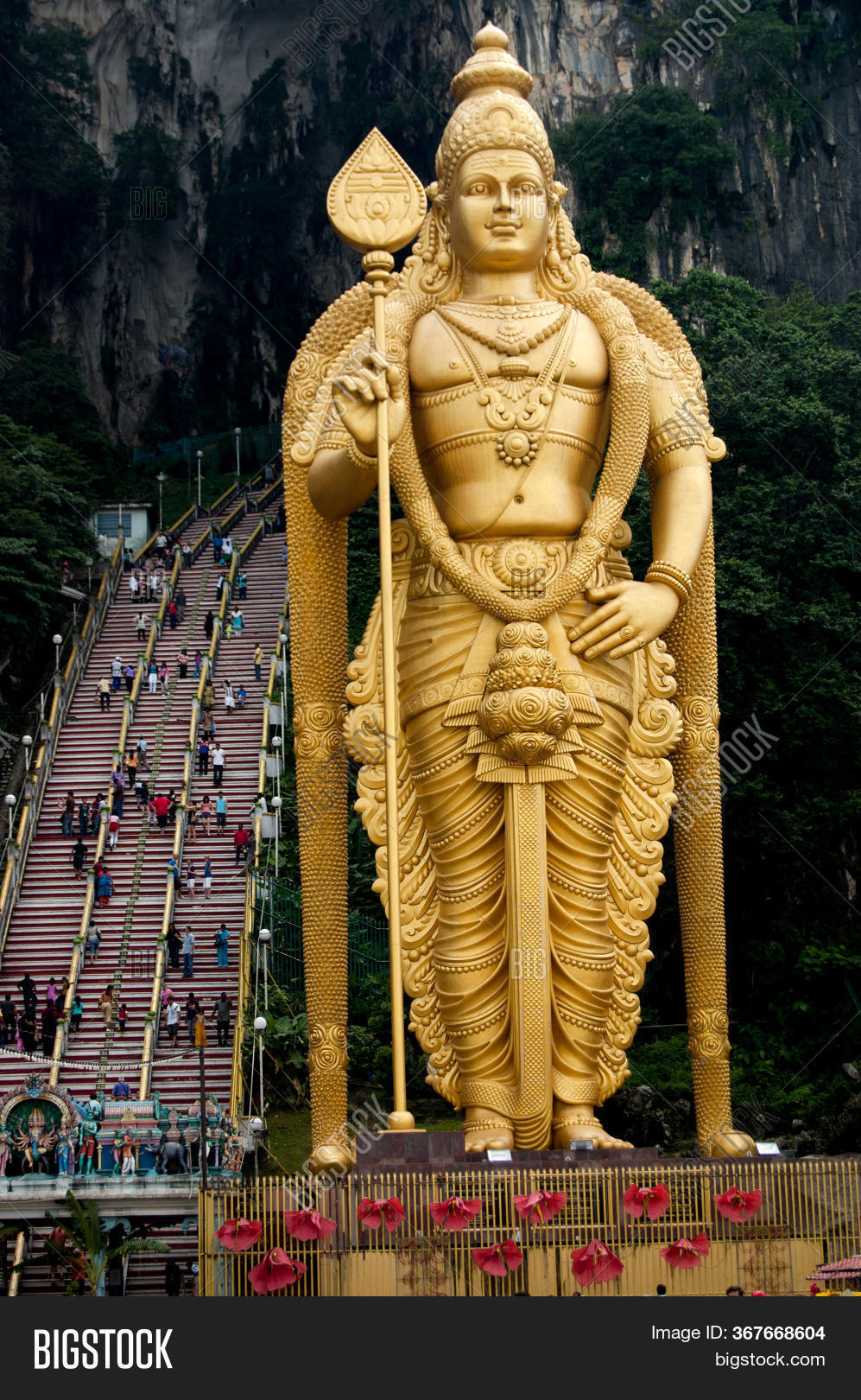 Statue Kartikeya Image & Photo (Free Trial) | Bigstock