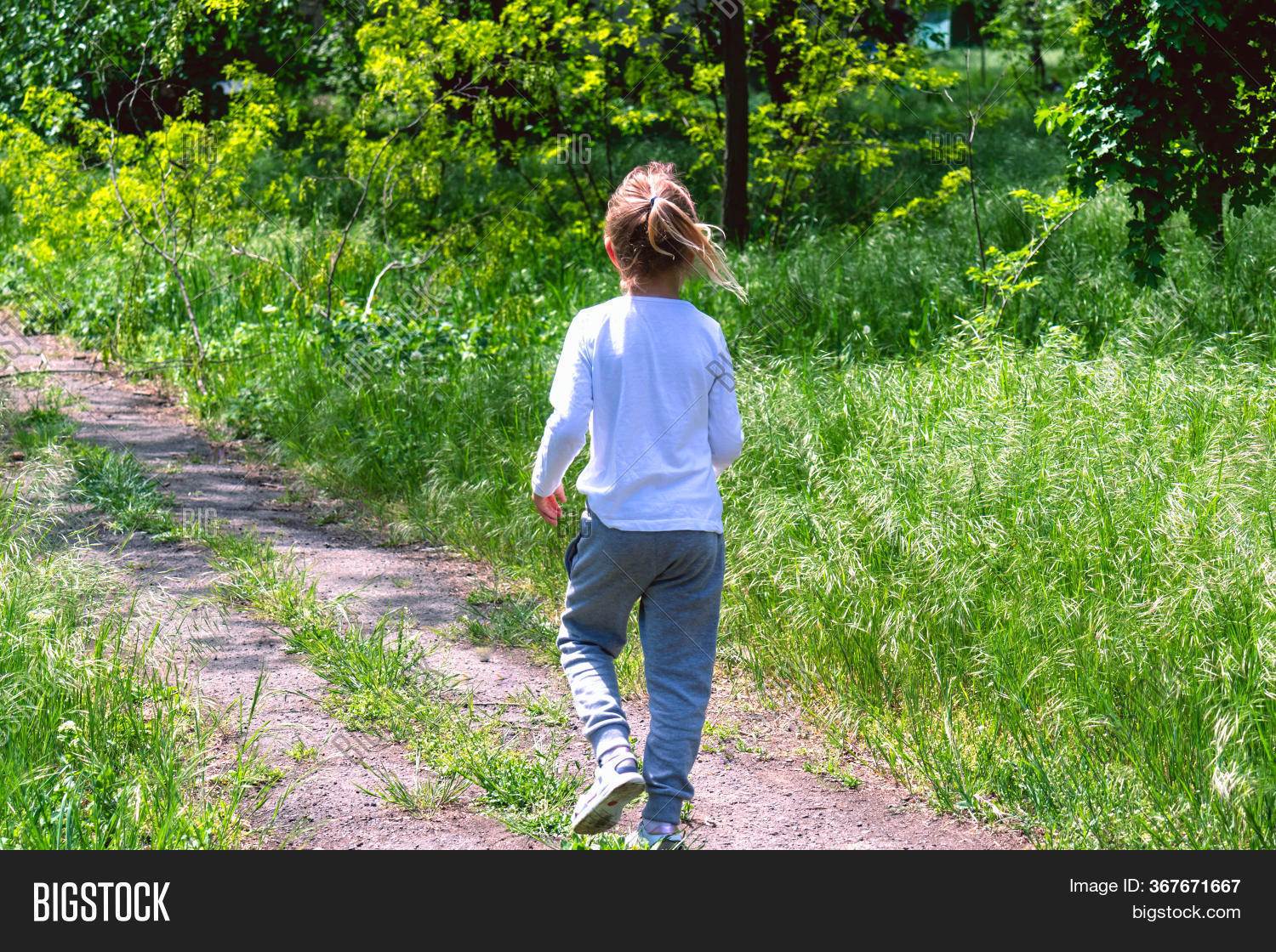 Little Funny Girl Image & Photo (Free Trial) | Bigstock