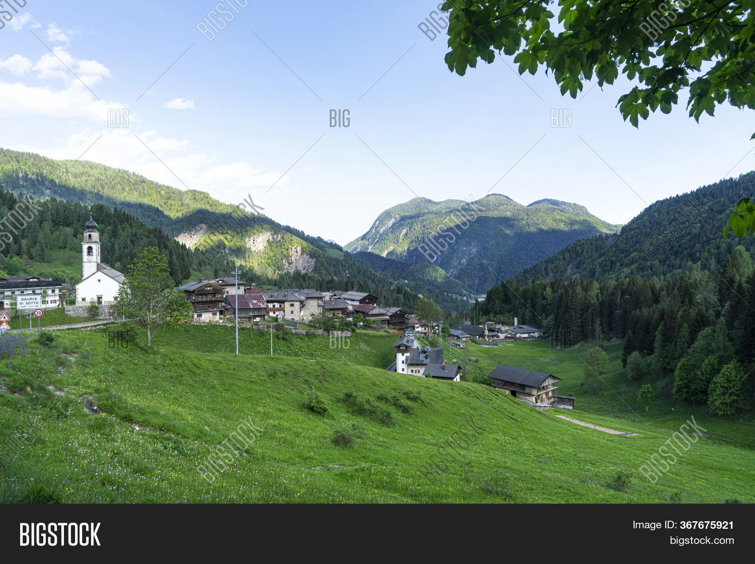 Panoramic View Sauris Image & Photo (Free Trial) | Bigstock