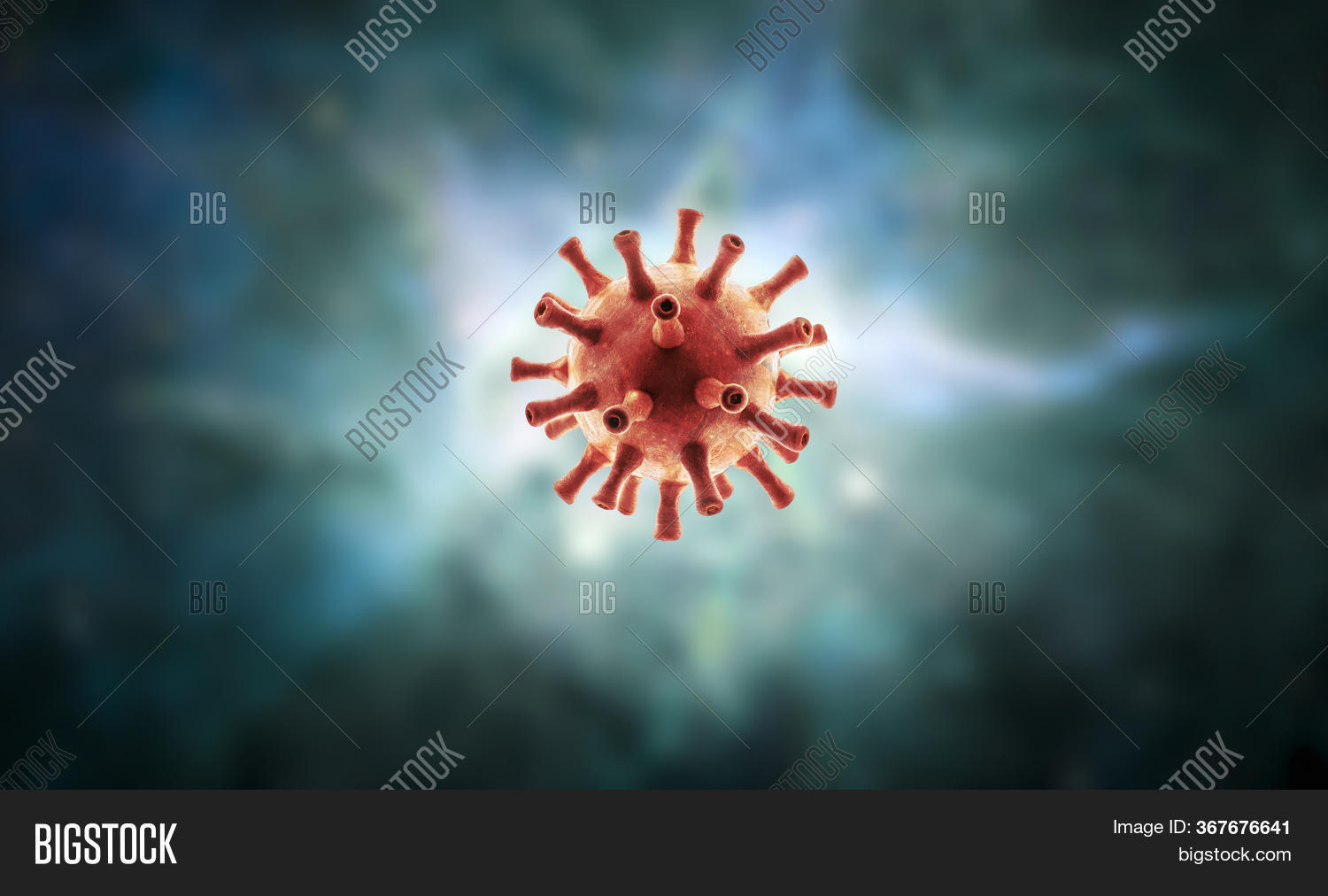 Virus Inside Organism Image & Photo (Free Trial) | Bigstock