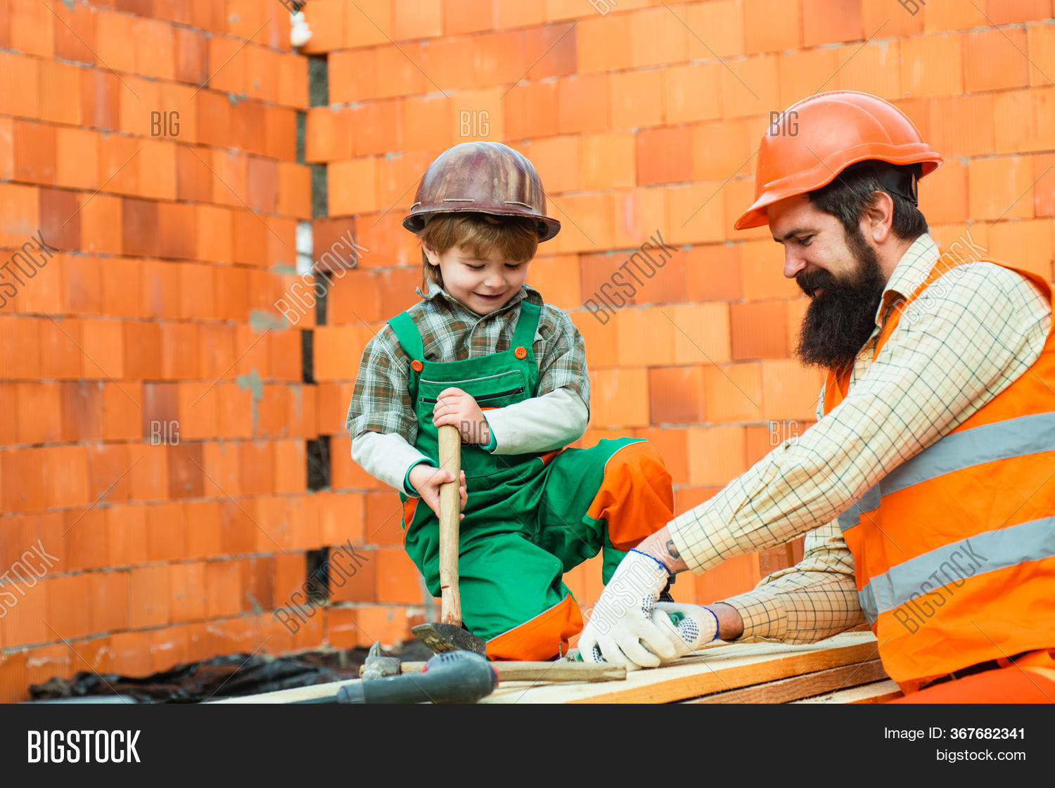 Builders Technician Image & Photo (Free Trial) | Bigstock