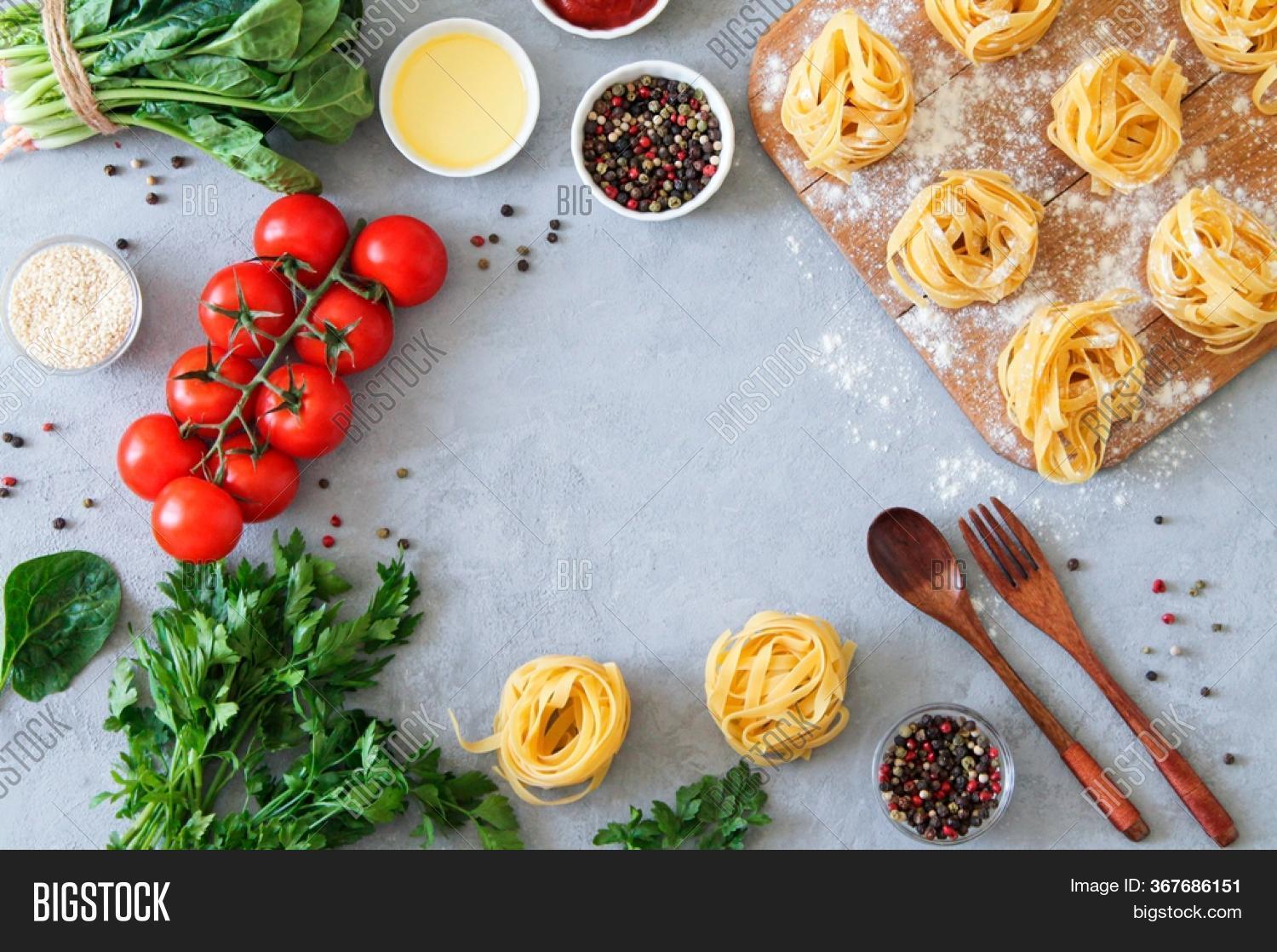 Frame Italian Food Image & Photo (Free Trial) | Bigstock