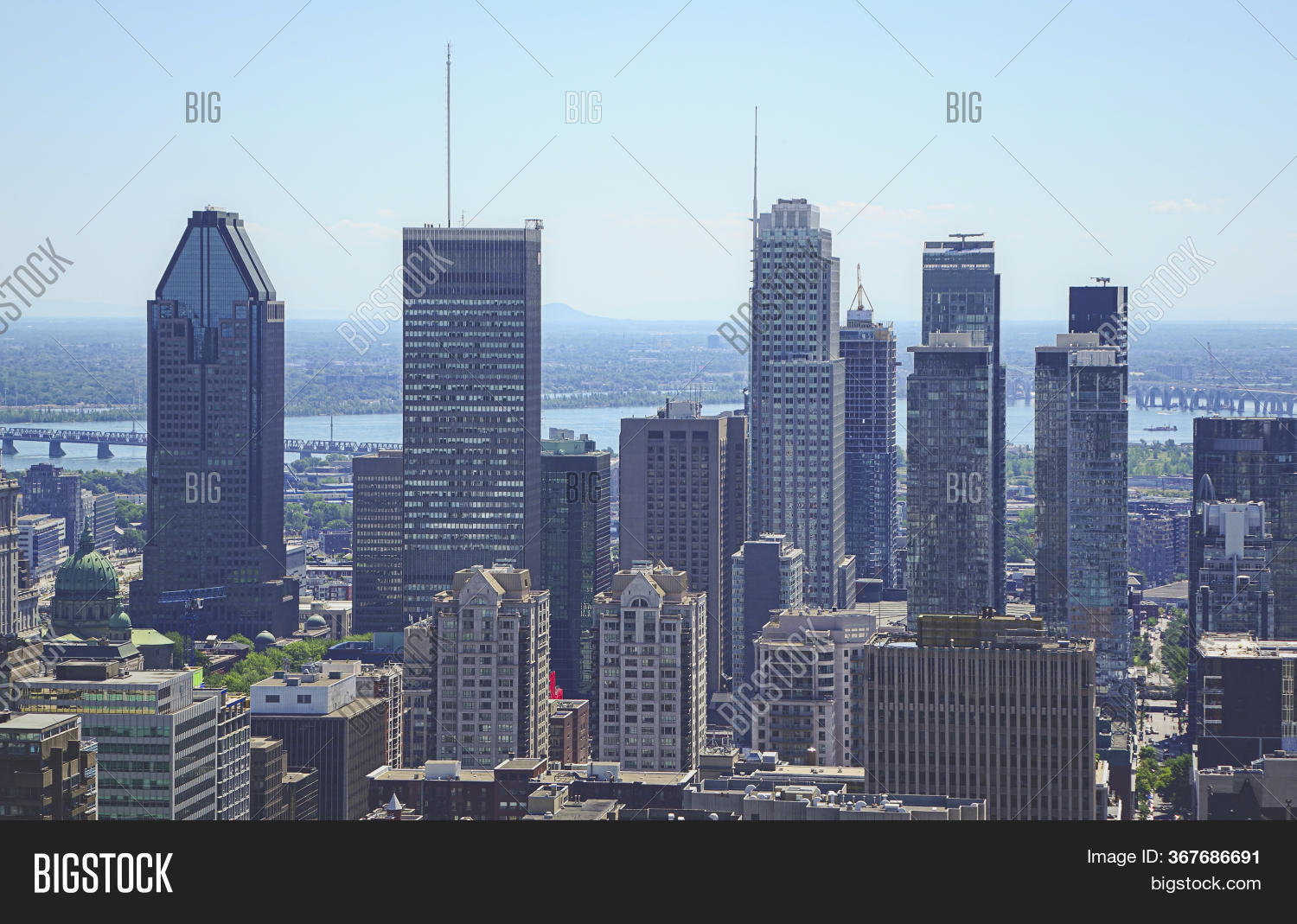 Montreal View Mount Image & Photo (Free Trial) | Bigstock